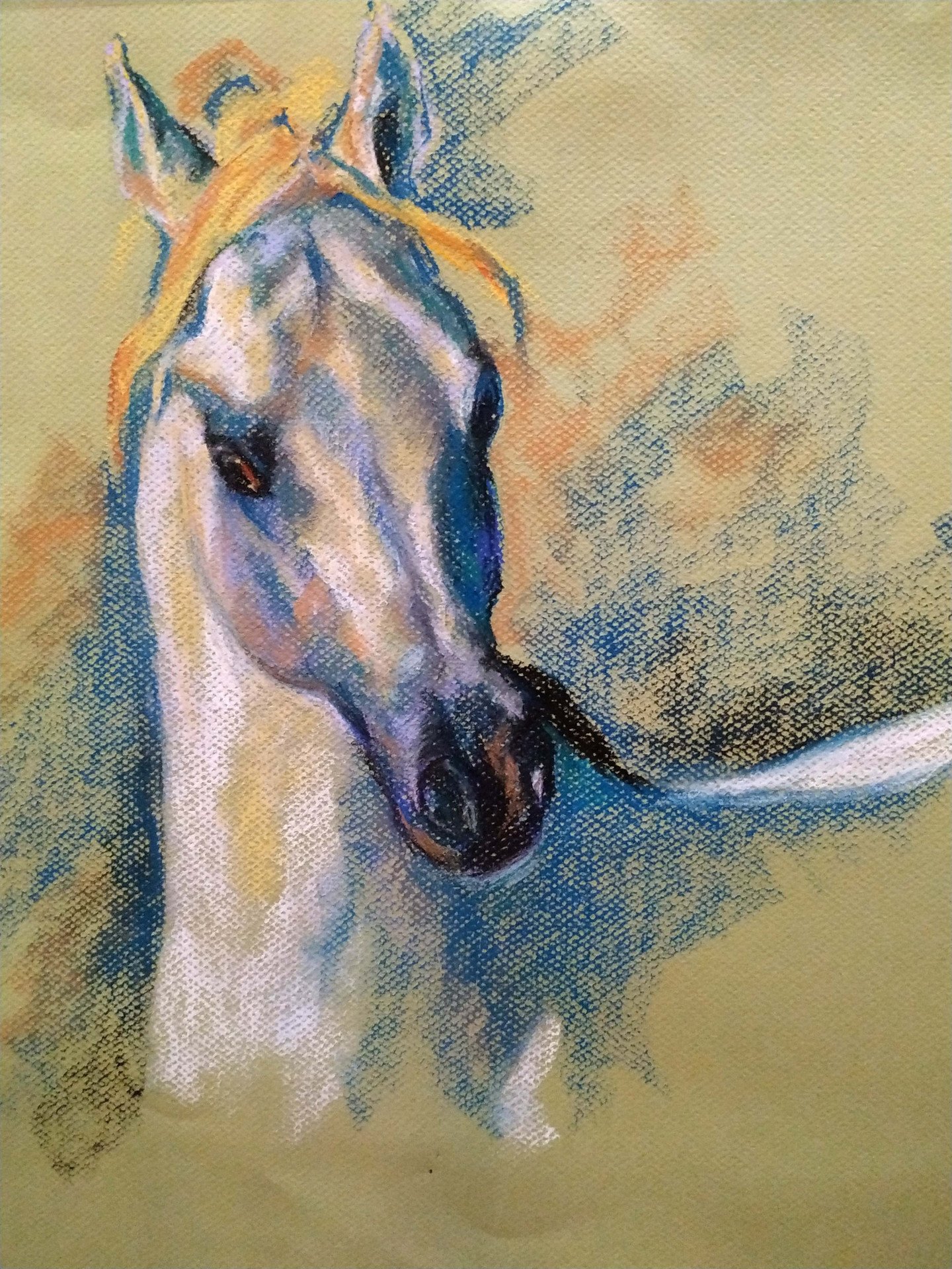 Arab Drawing - Svetlana Barabash - Jose Art Gallery