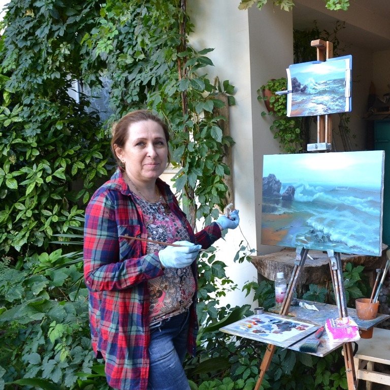 Paintings by Valentyna Diachenko - Jose Art Gallery