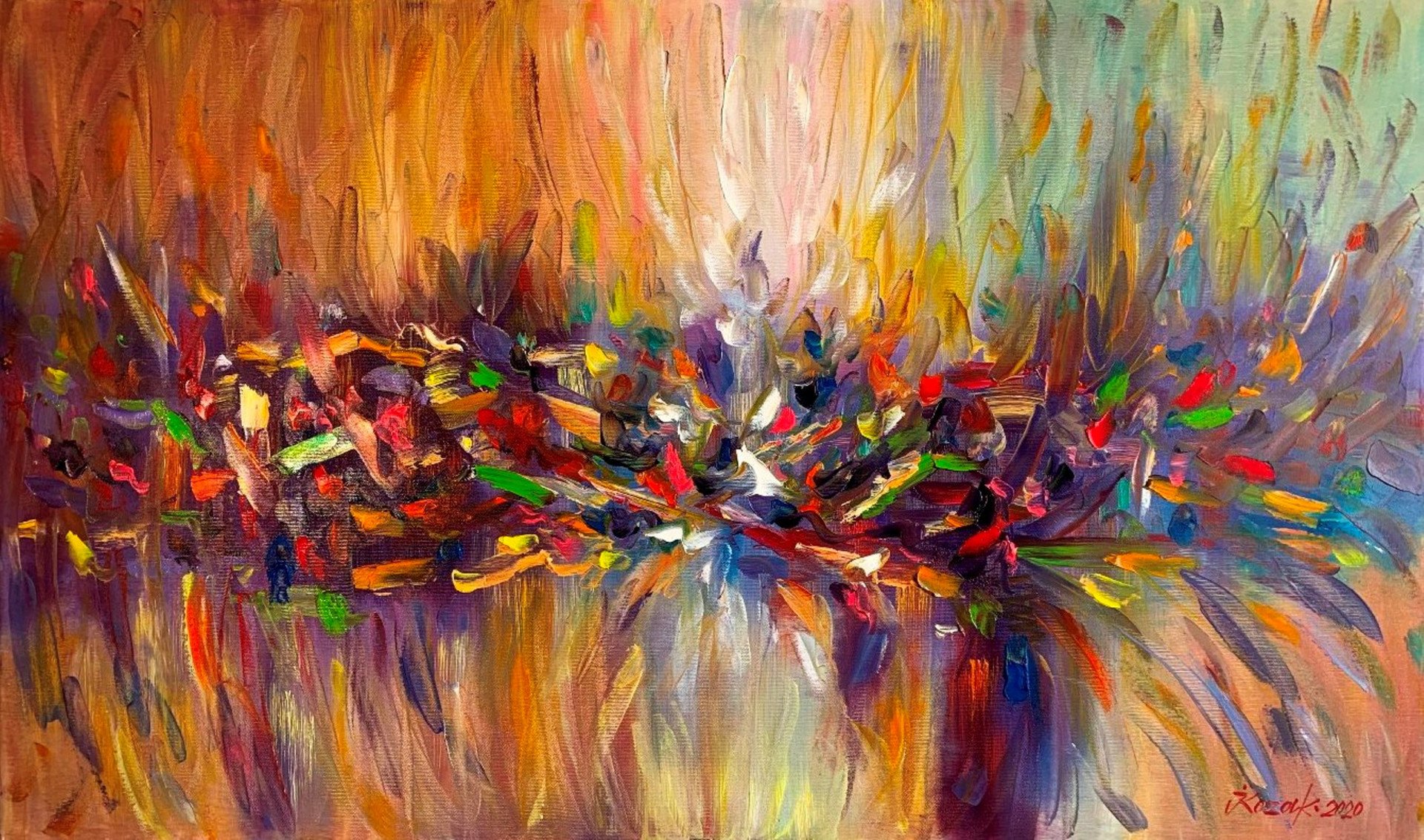 Emotions Painting by Ihor Kozak - Jose Art Gallery