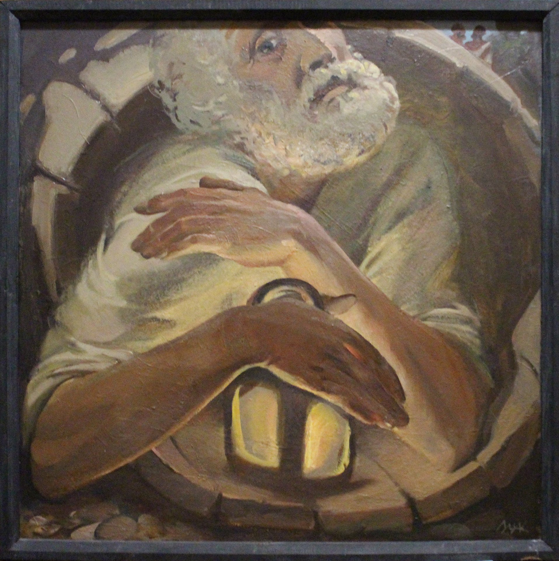 Diogen Painting by Serhii Lutsak - Jose Art Gallery