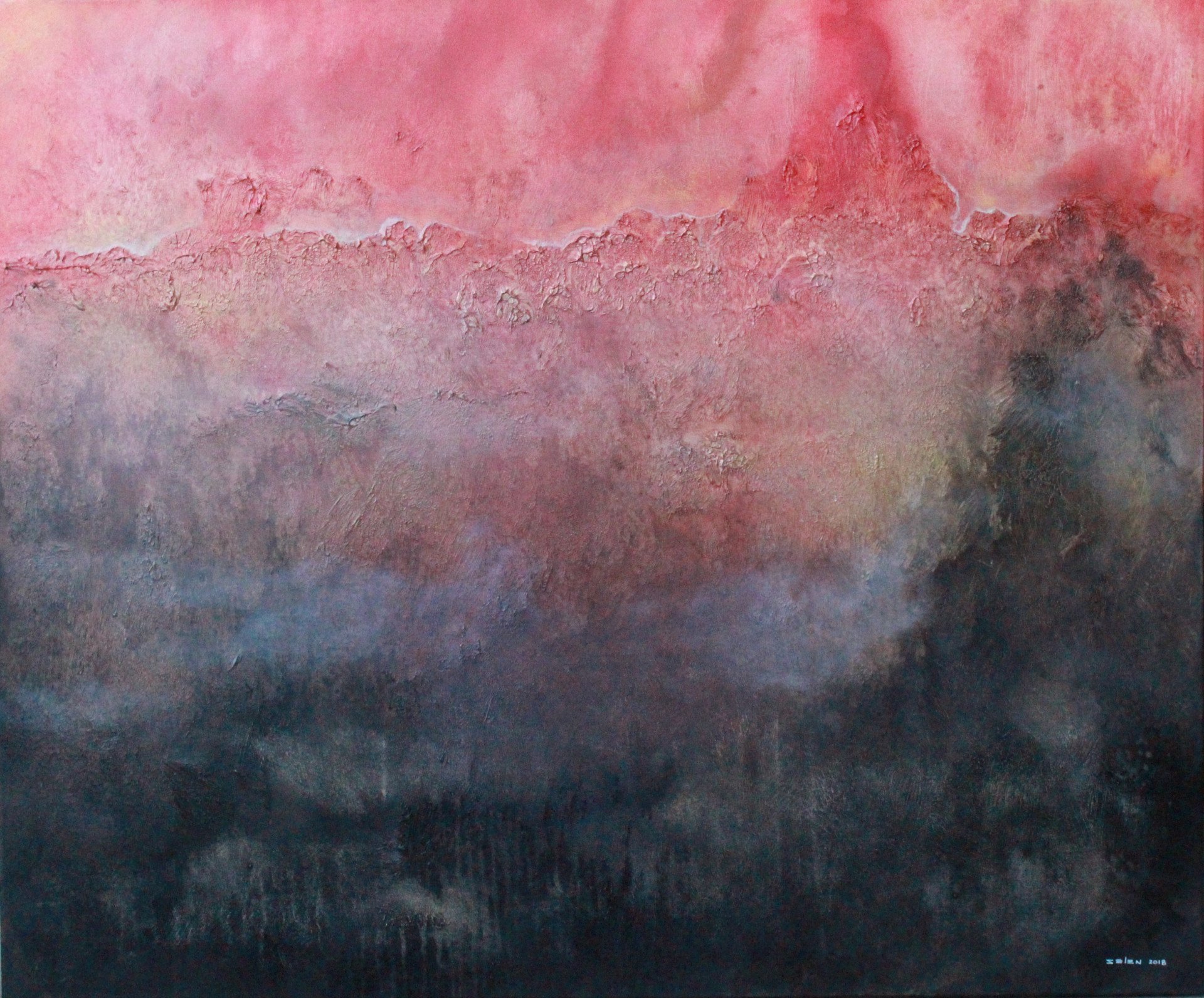 Eschaton Painting by Frank Selen - Jose Art Gallery