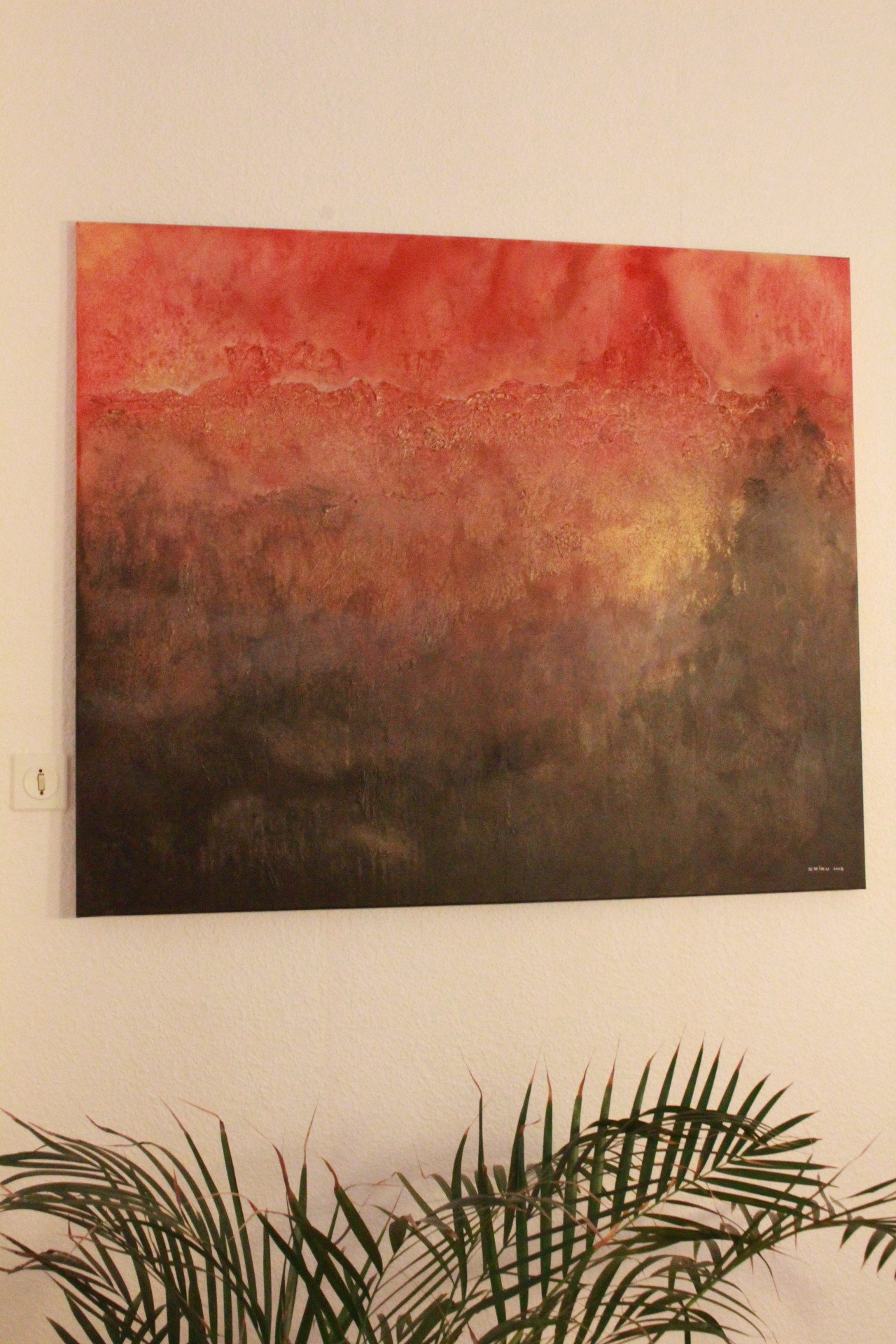 Eschaton Painting by Frank Selen - Jose Art Gallery