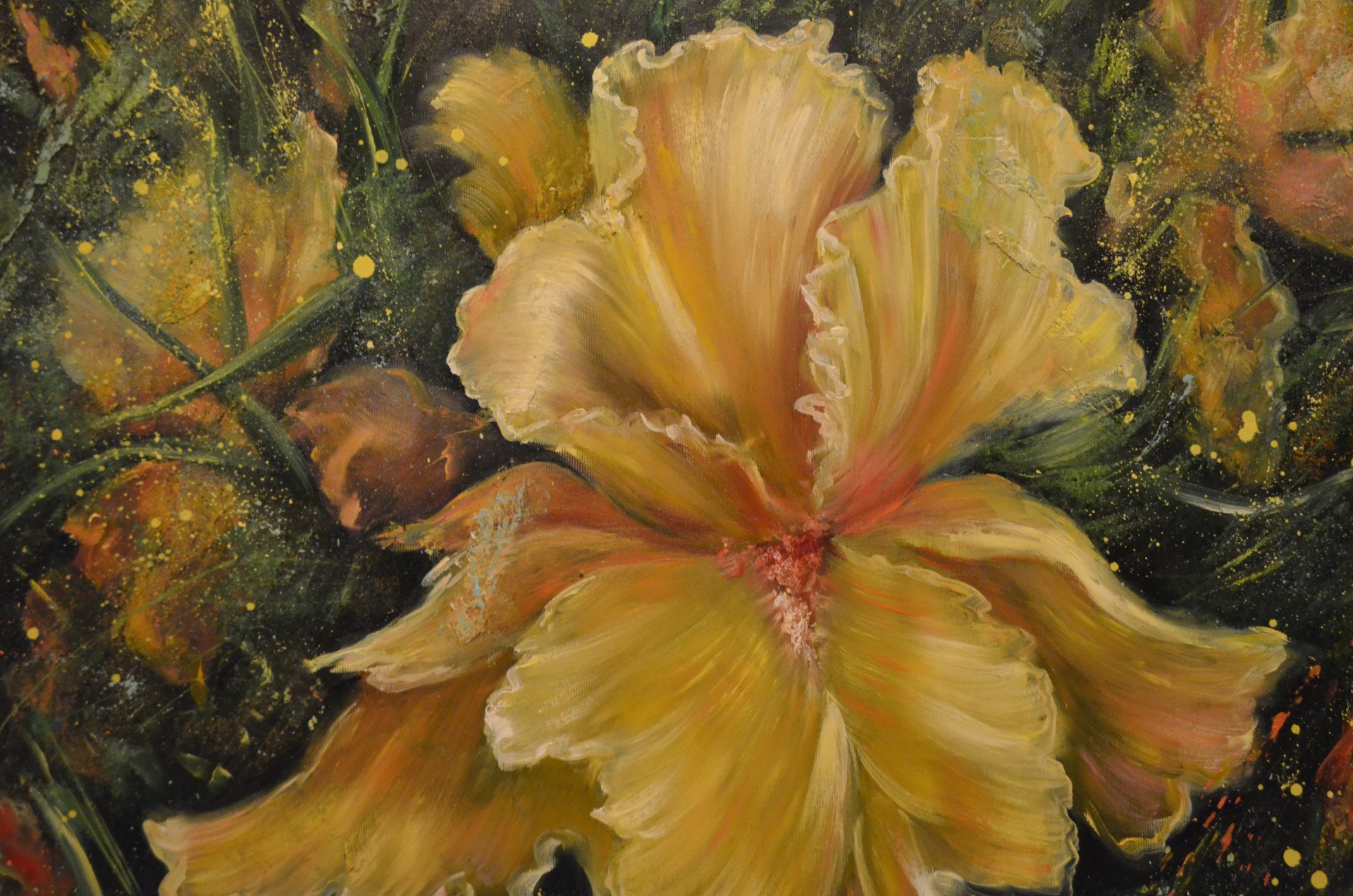 Mood color Painting by Eleonora Obukhova - Jose Art Gallery