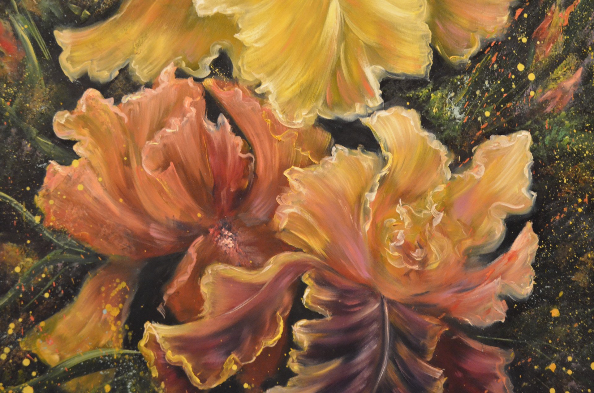 Mood color Painting by Eleonora Obukhova - Jose Art Gallery