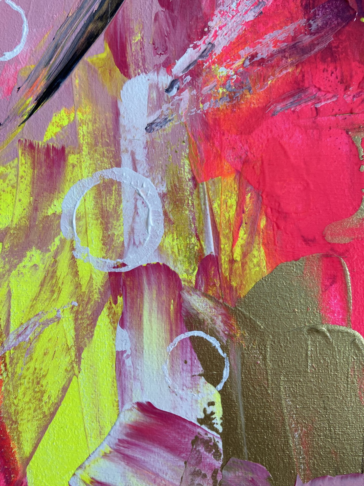 Bubble gum Painting by Yuliia Filippova - Jose Art Gallery
