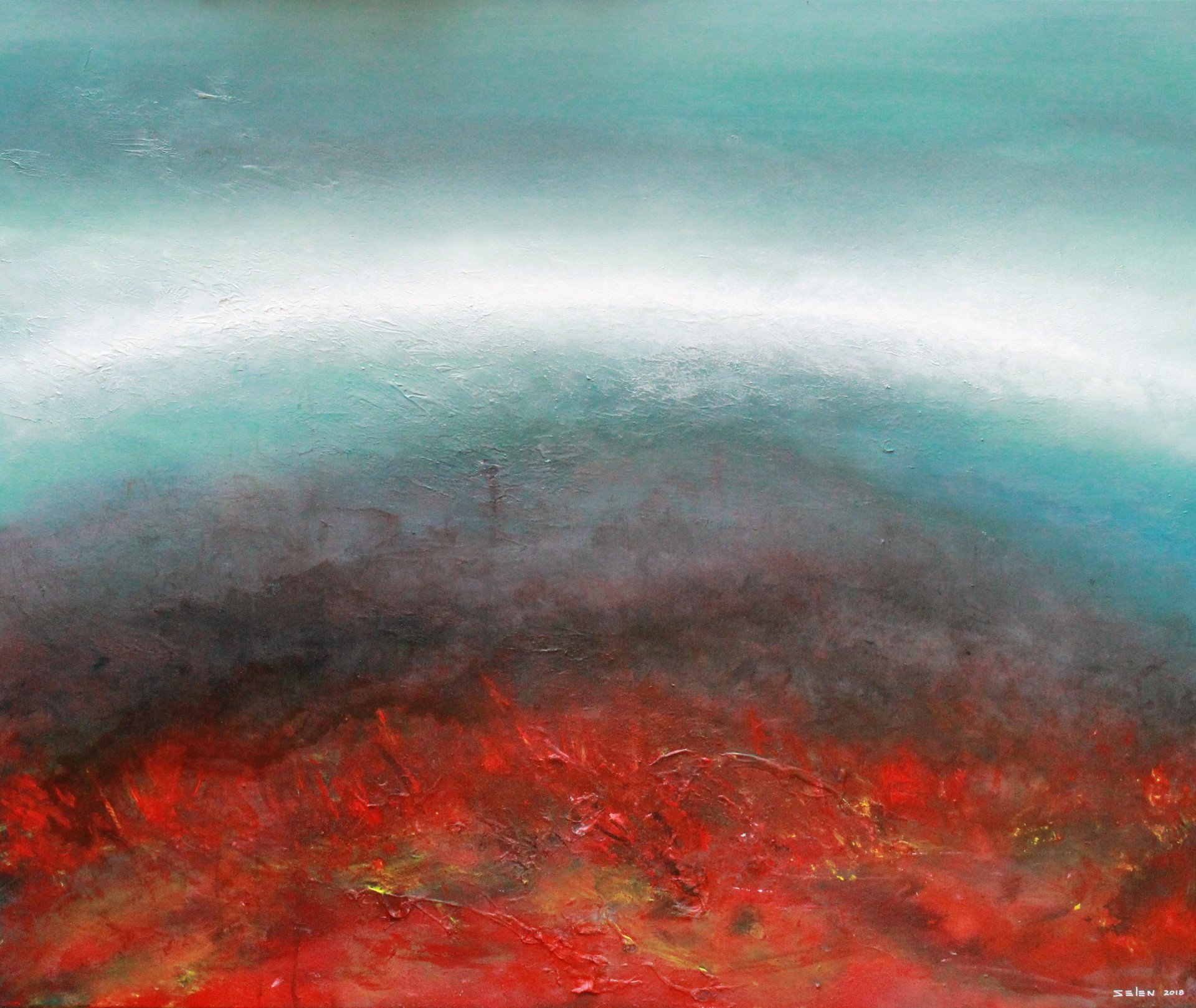 Do you know what I know Painting by Frank Selen