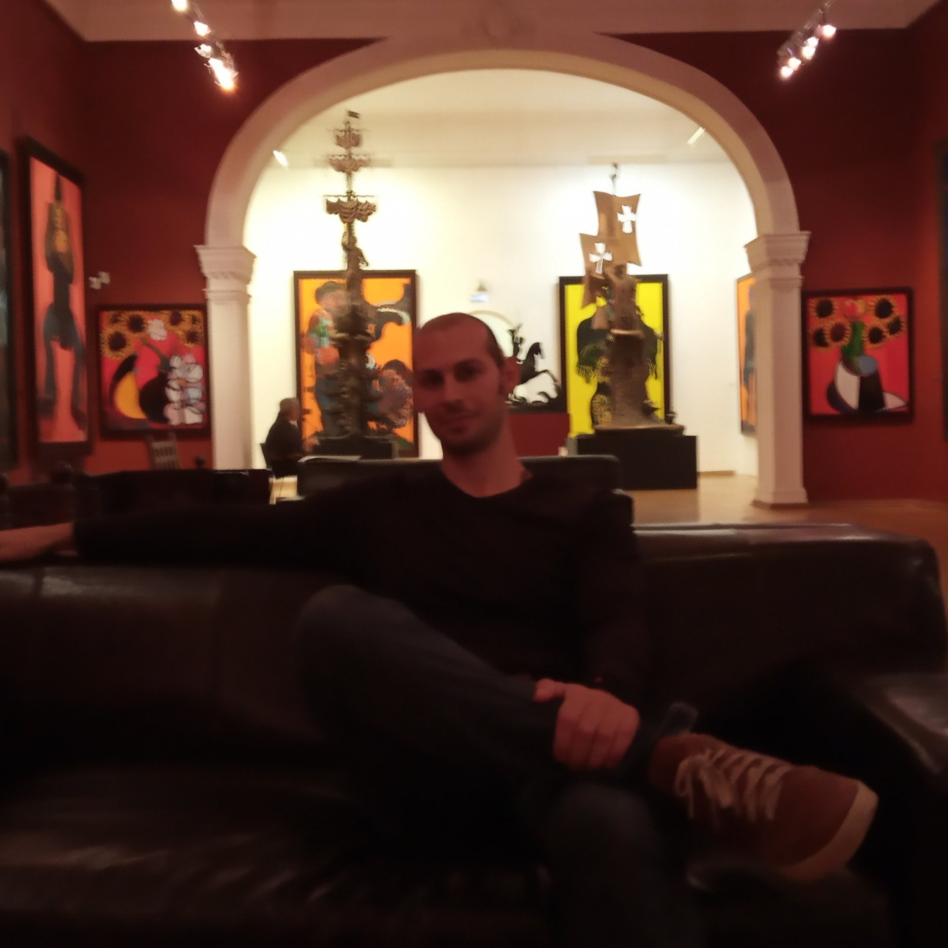 Daniel Wille: Artista - Jose Art Gallery