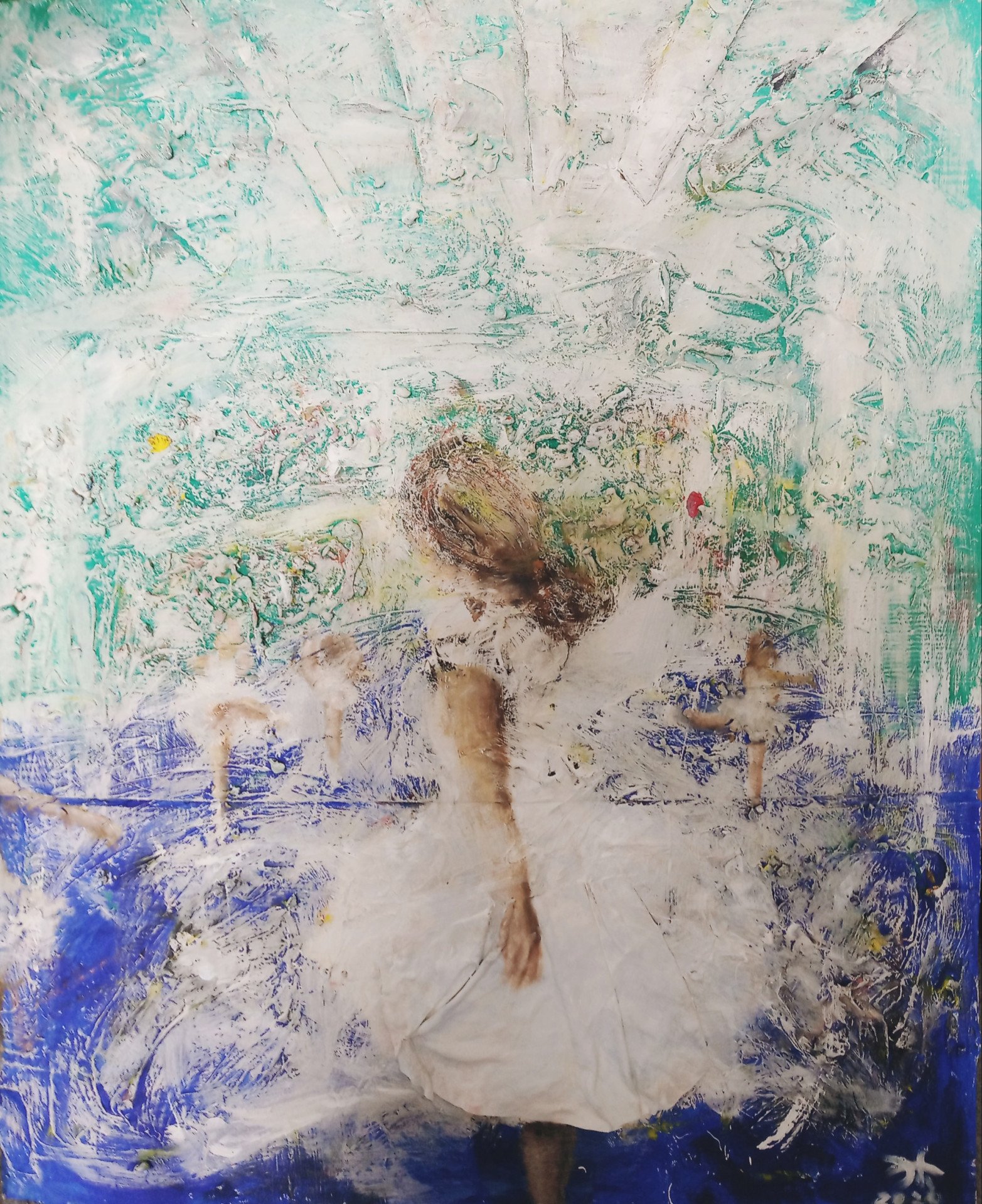 On the stage Painting by Daniel Wille - Jose Art Gallery