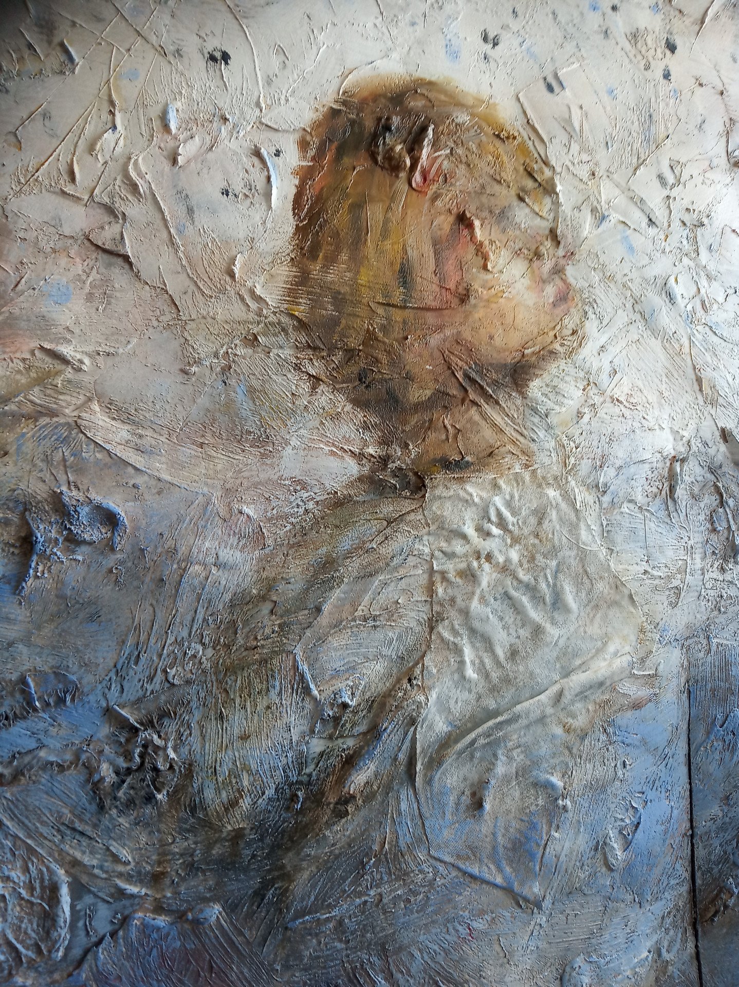 Swimming under the rain Painting by Daniel Wille - Jose Art Gallery