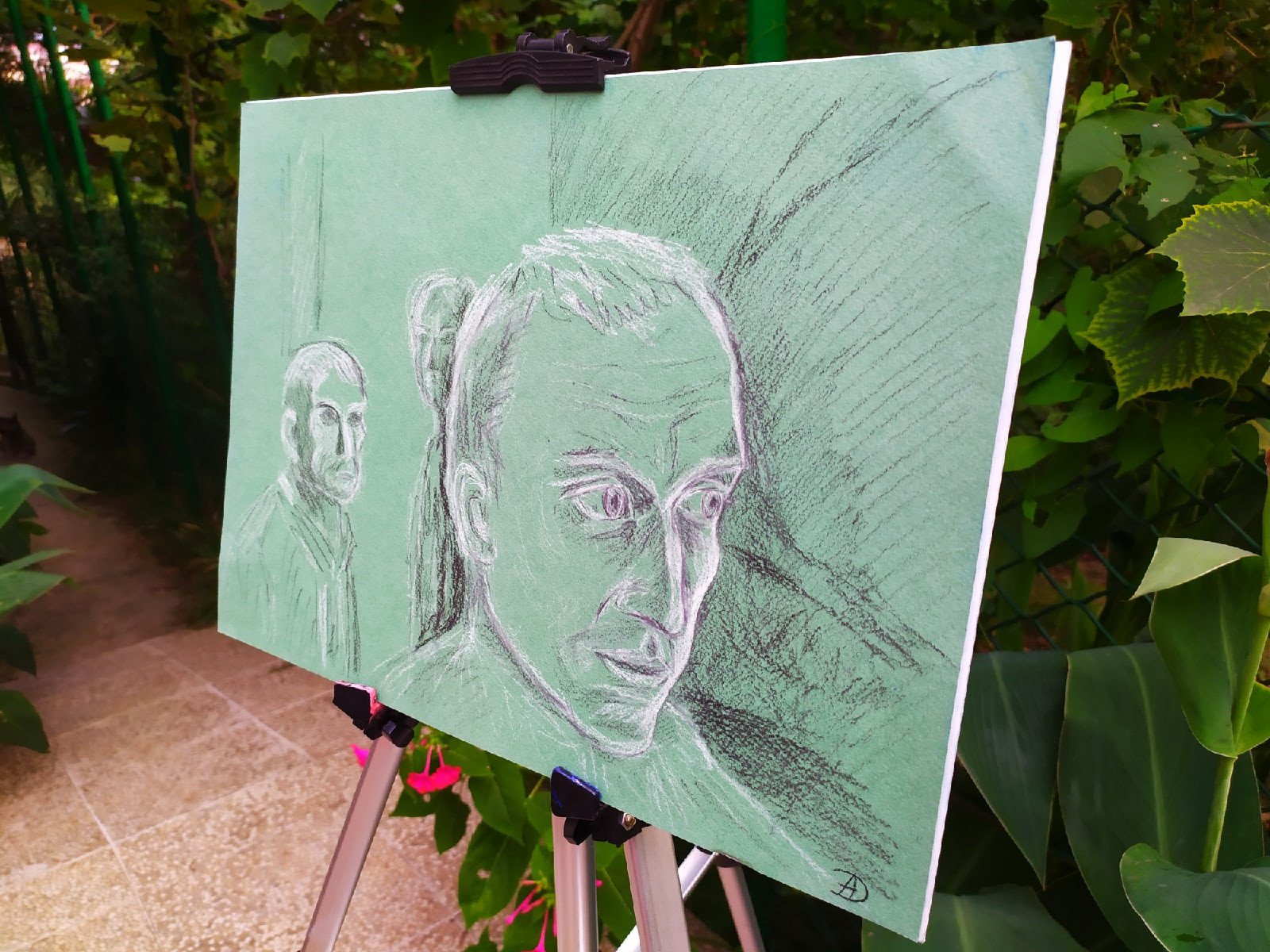 Stalker Drawing - Alina Danilova - Jose Art Gallery