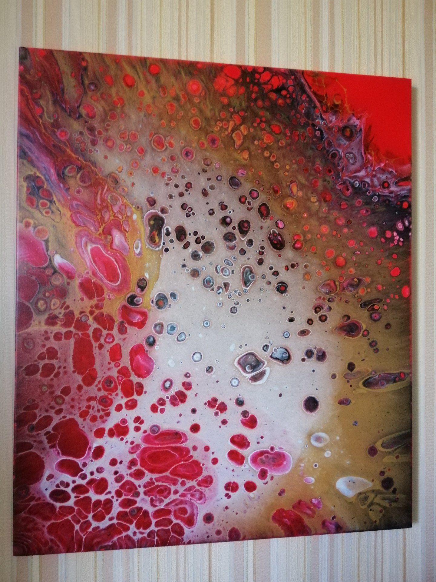 Magic veil Painting by Anna Rujinskaya - Jose Art Gallery