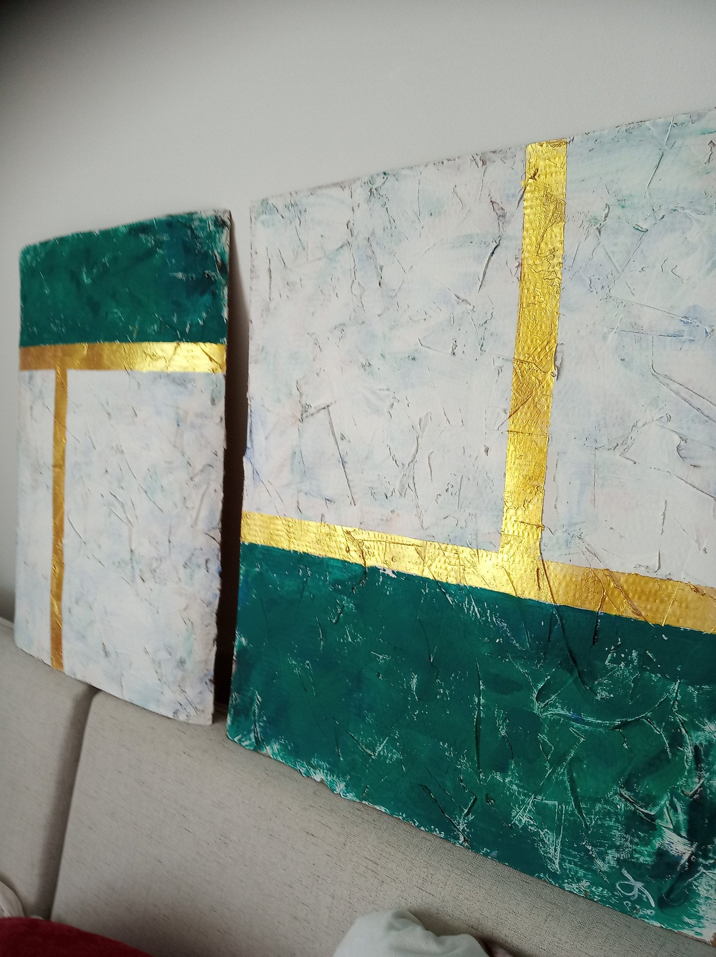 Reunion Painting by Daniel Wille - Jose Art Gallery