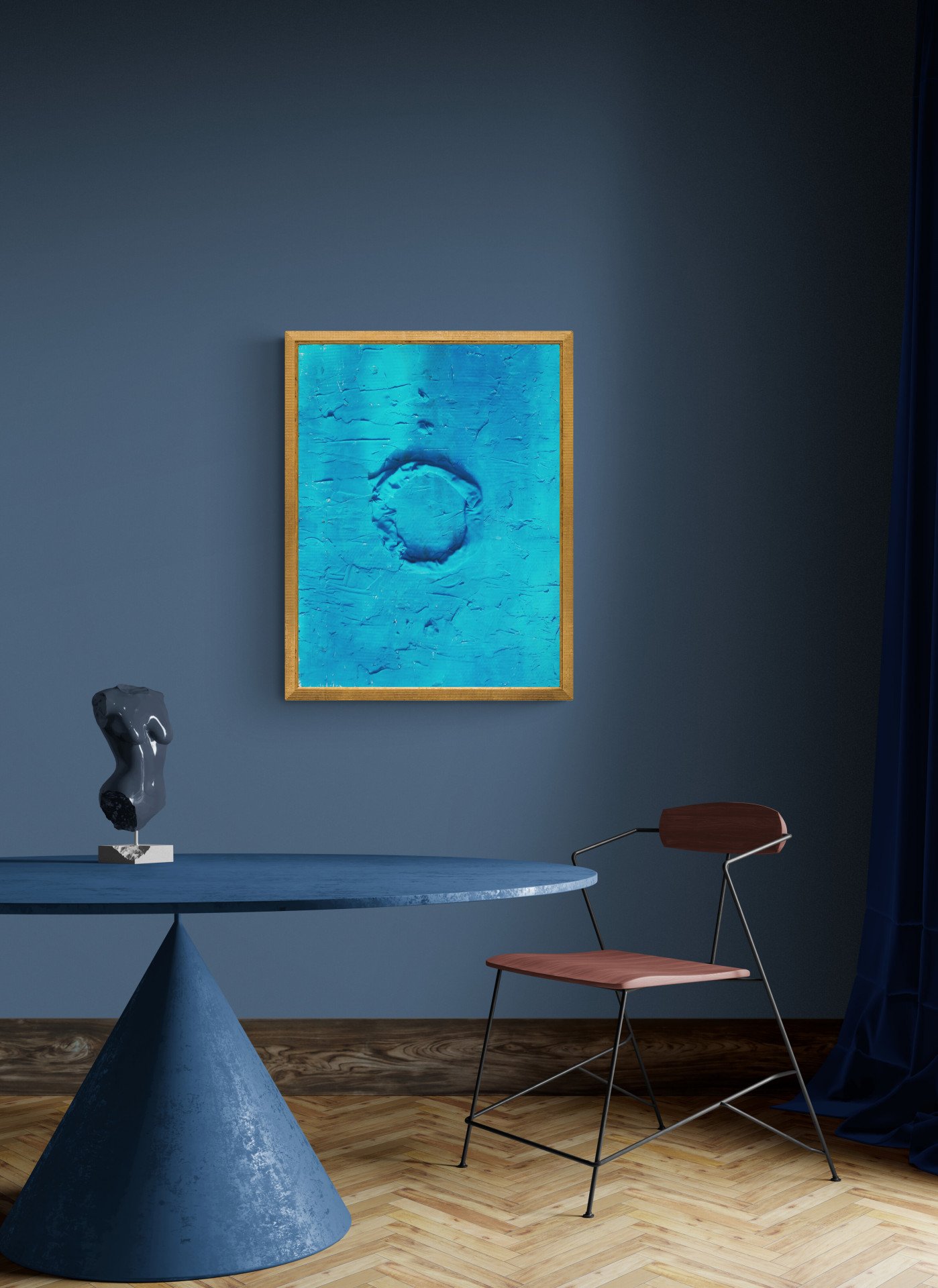 Conceptual #1 Painting by Daniel Wille - Jose Art Gallery