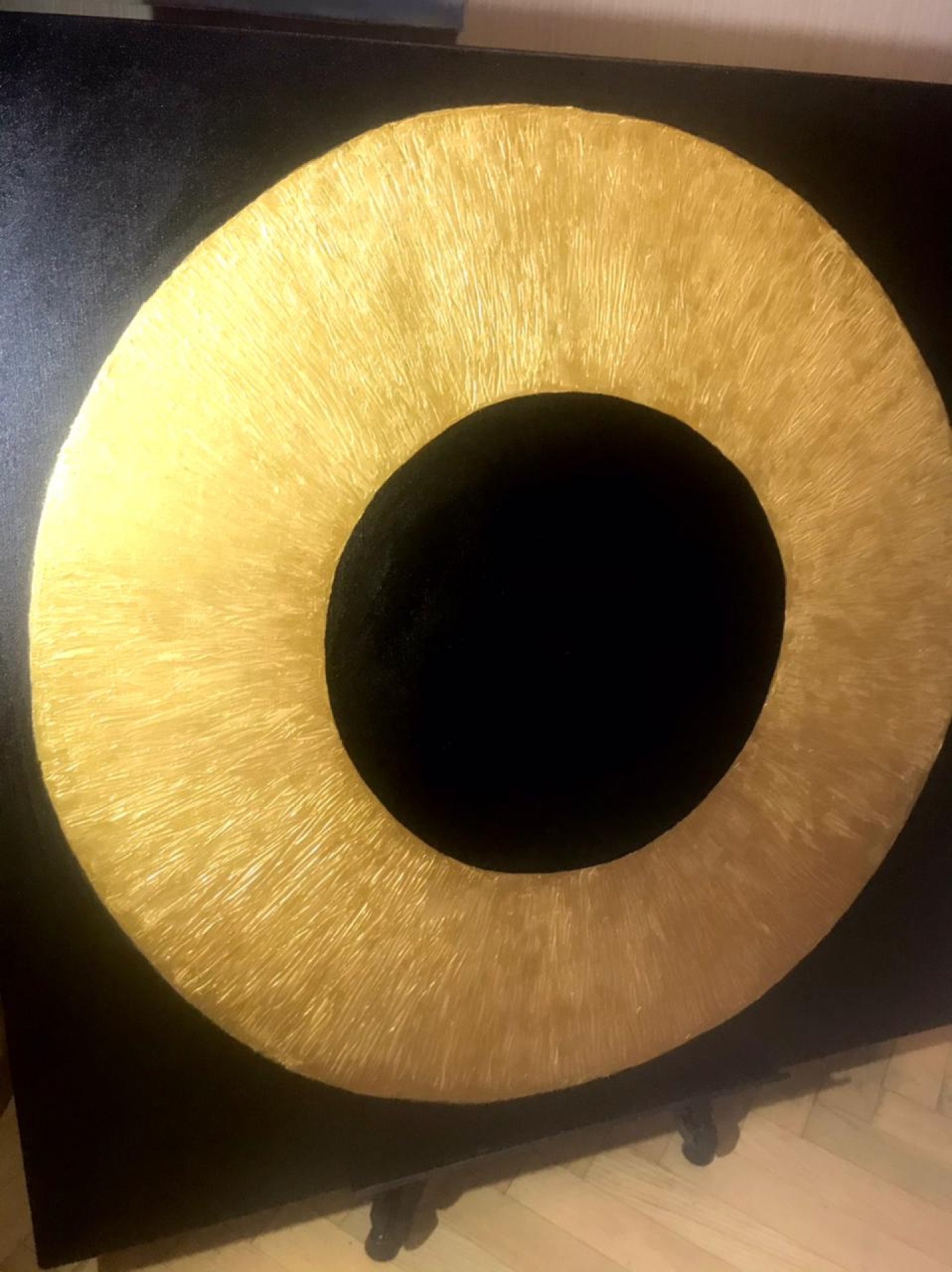 Golden ring Painting by Inna Ponomarenko - Jose Art Gallery