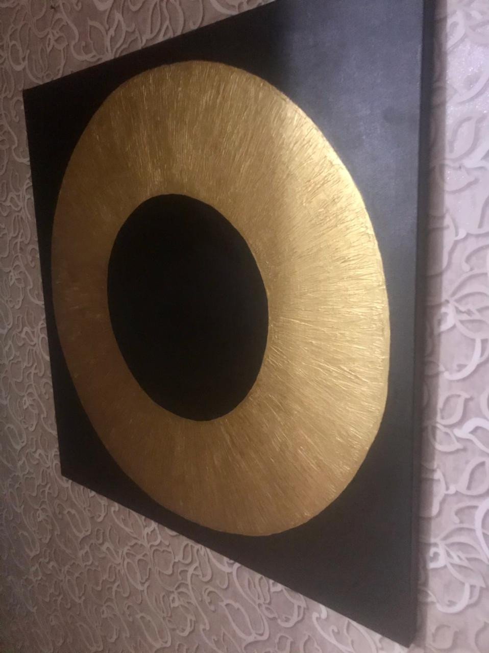 Golden ring Painting by Inna Ponomarenko - Jose Art Gallery