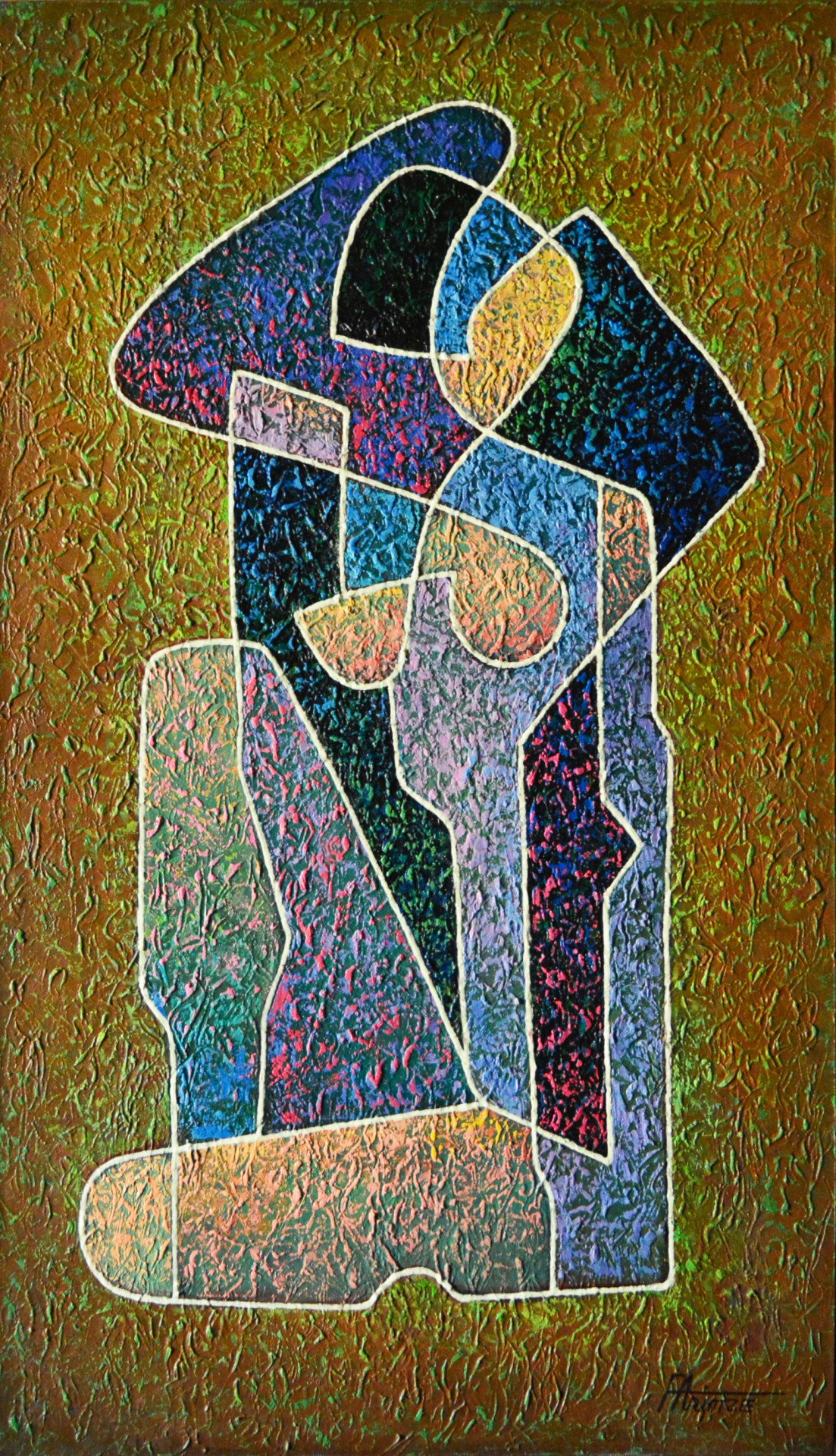 Wisdom Painting by Irakli Farimze - Jose Art Gallery