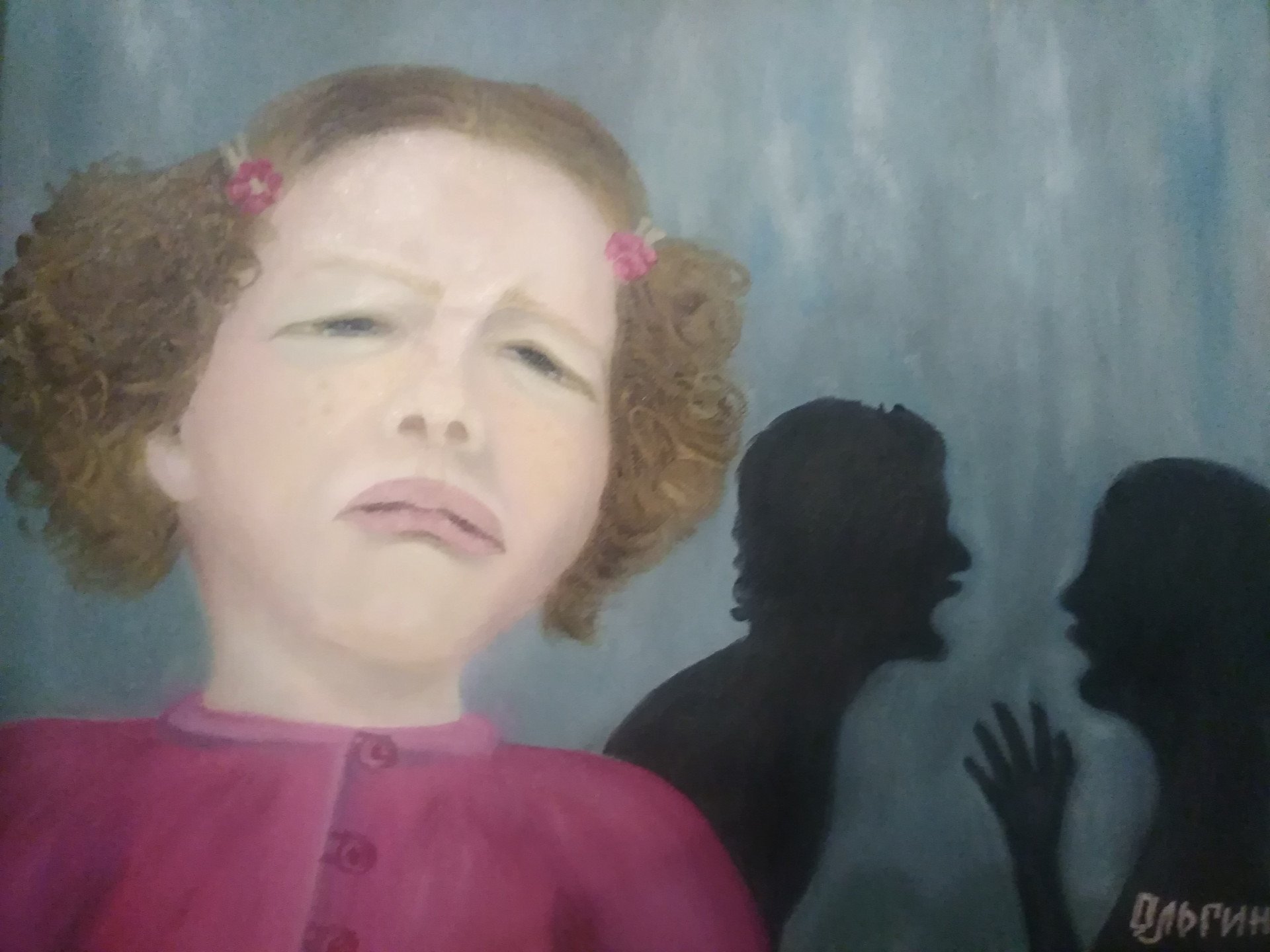 No need Painting by Olga Stepanenko - Jose Art Gallery