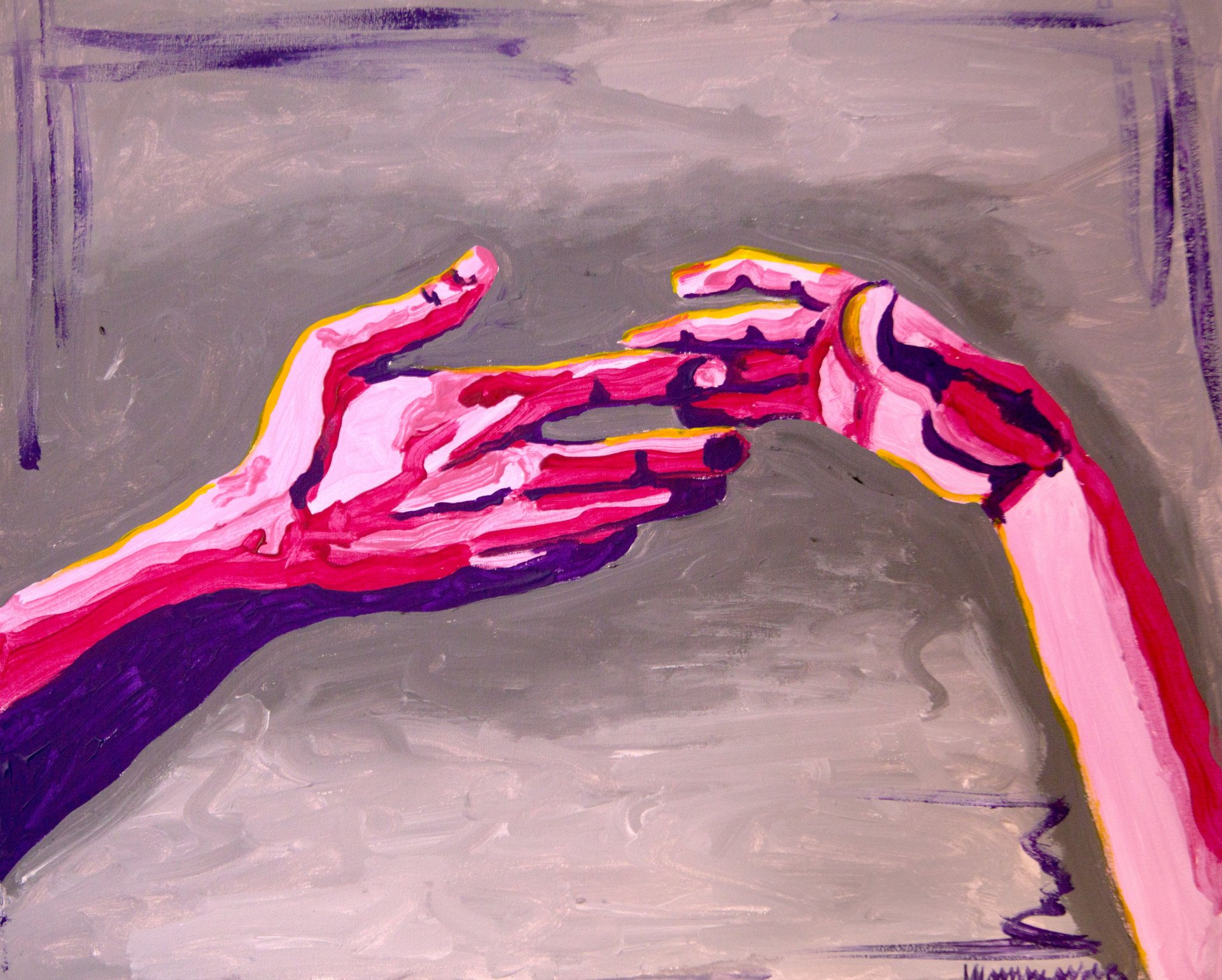 Touch Painting by Yuliia Shyshkina - Jose Art Gallery