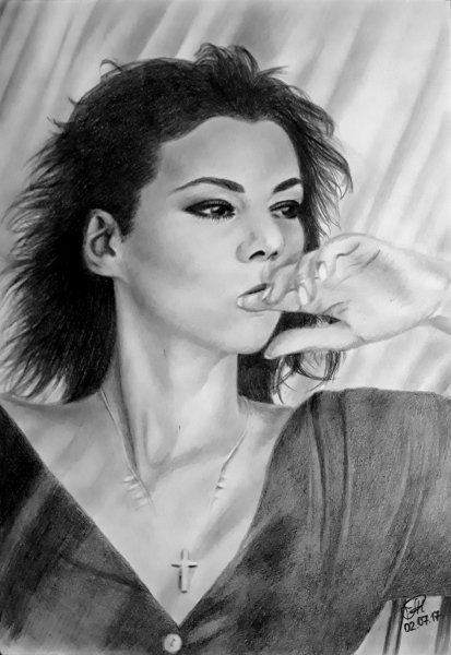 Dreams About The Future Drawing - Tatiana Loreen