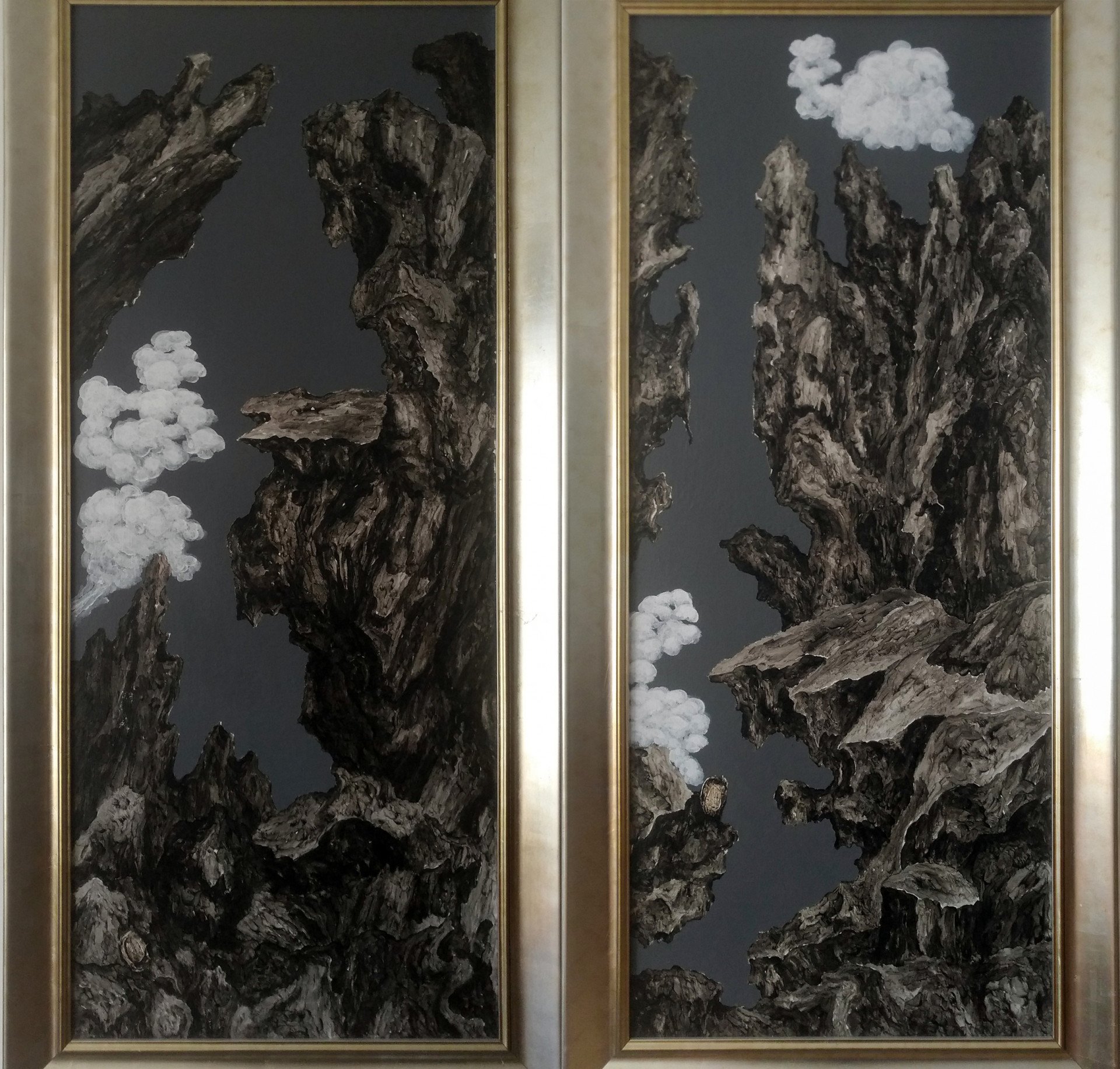 Jiangshan series Painting by Hui ZHANG - Jose Art Gallery