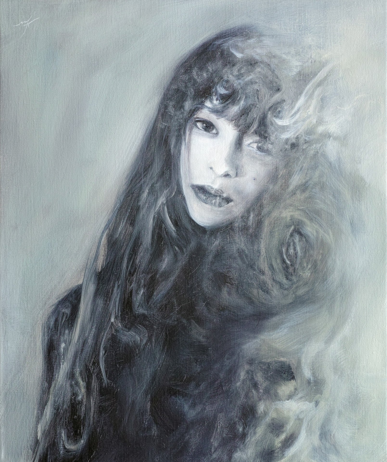 Mellow labyrinth Painting by Maxence MA - Jose Art Gallery