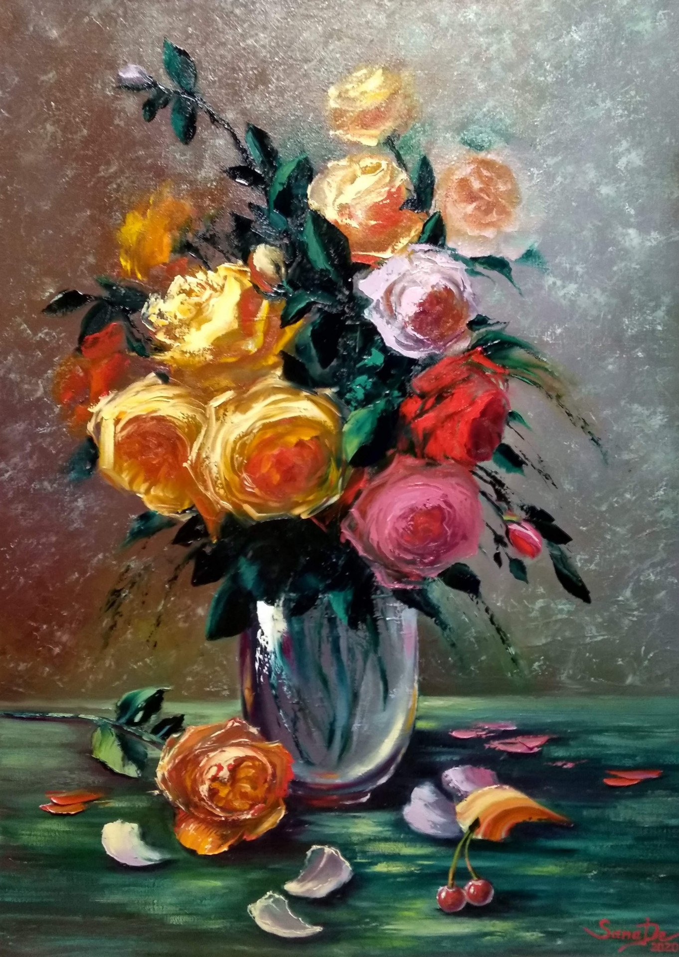 Temptation Painting by SanaDe - Jose Art Gallery