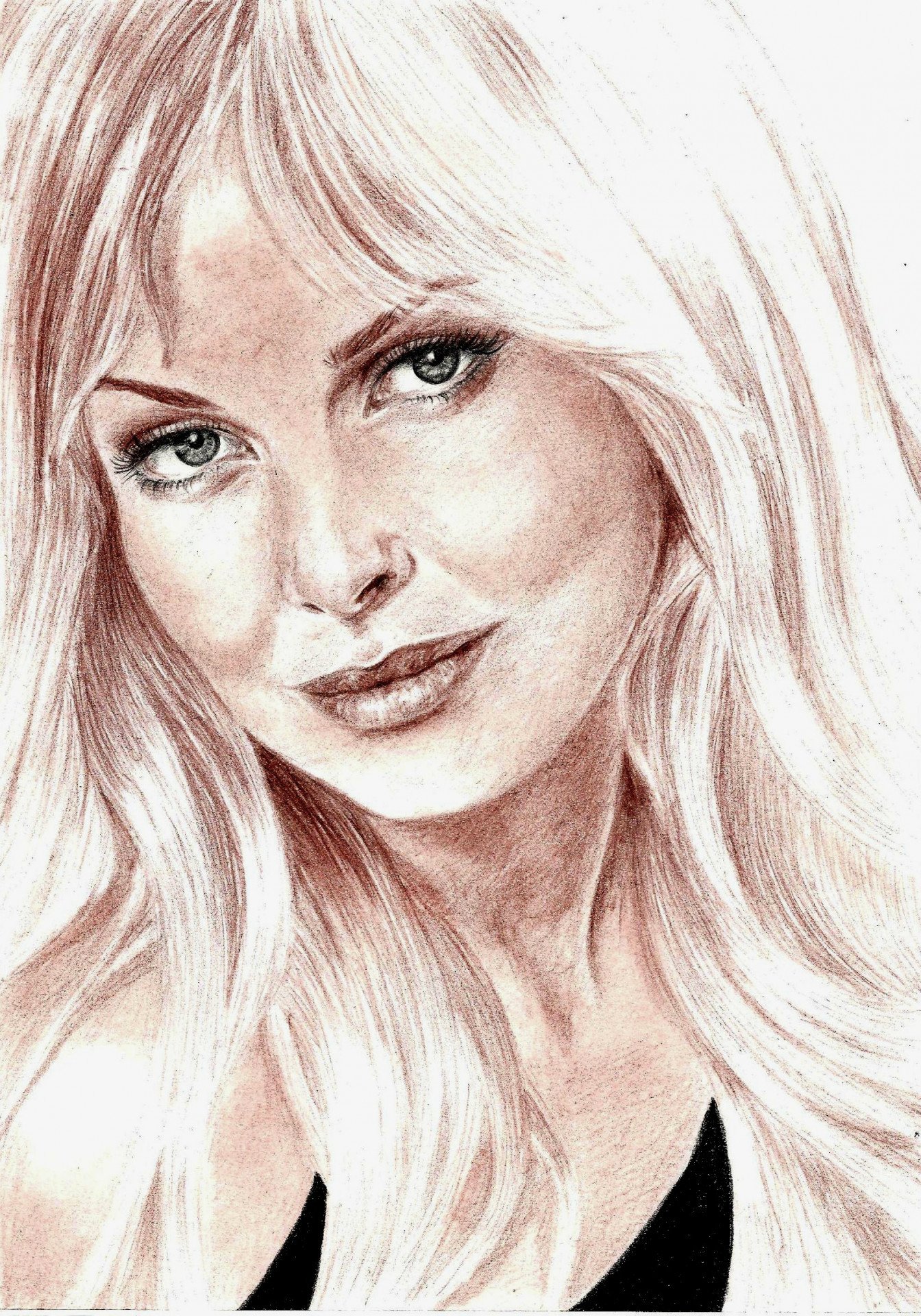 Izabella Drawing - Tatiana Loreen - Jose Art Gallery