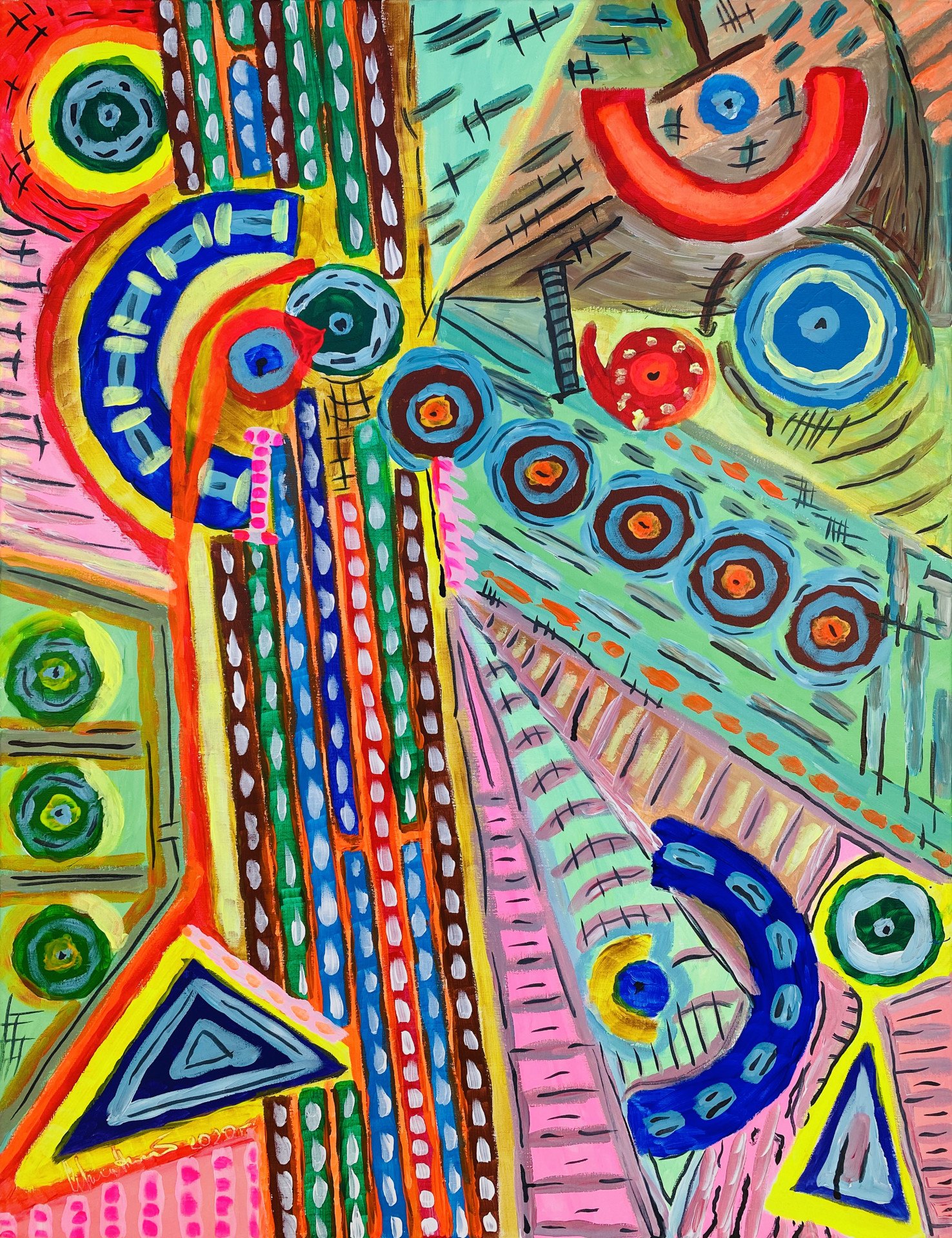 Breaking News Painting by Andrey Savchenko - Jose Art Gallery