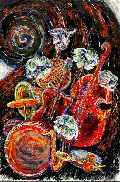 Music Paintings Art Gallery