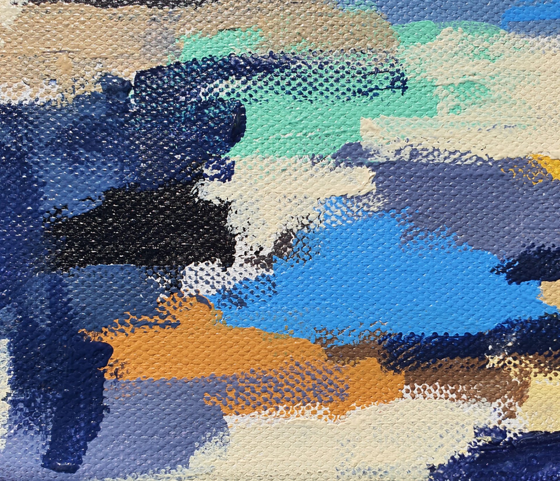 Happy emotions Painting by Maria Semenovskaya - Jose Art Gallery