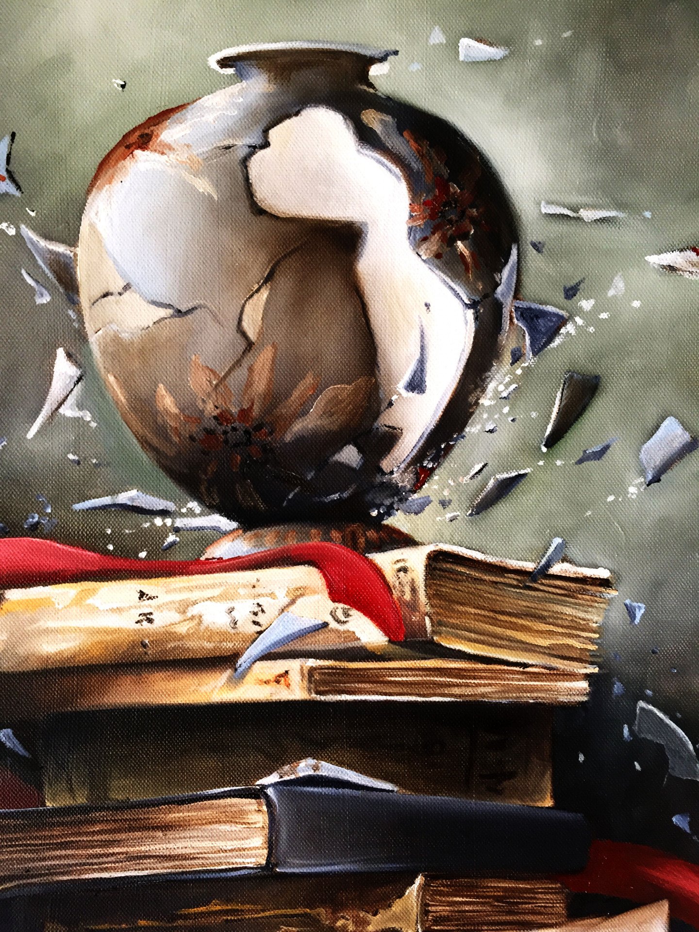 Imbalance Painting by Valentina Toma' - Jose Art Gallery