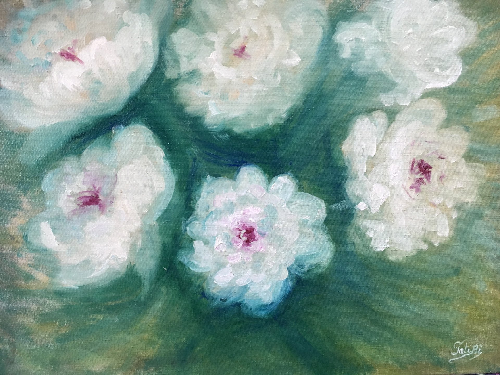 Compassion Painting by Tetiana Bilous - Jose Art Gallery