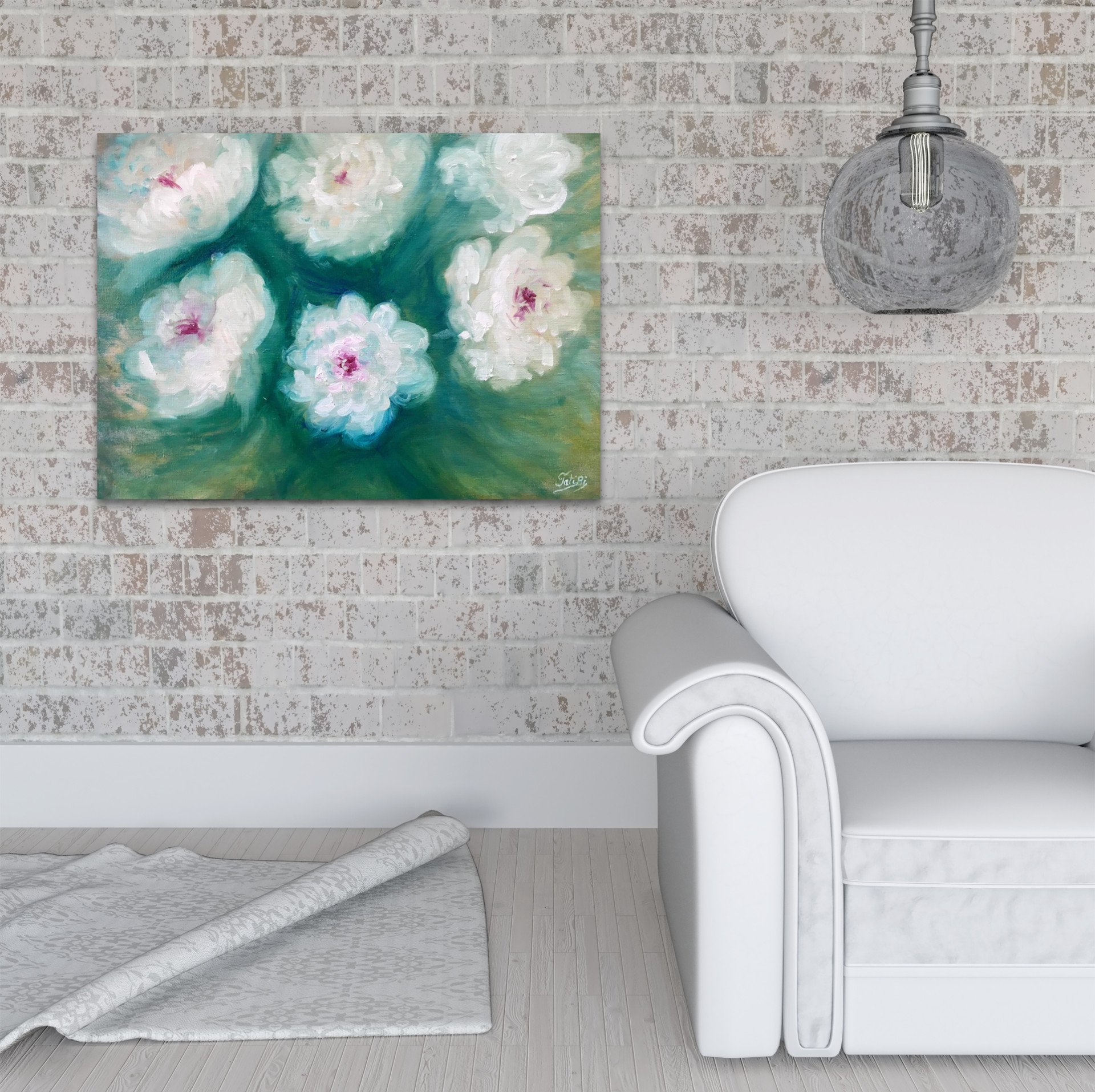 Compassion Painting by Tetiana Bilous - Jose Art Gallery