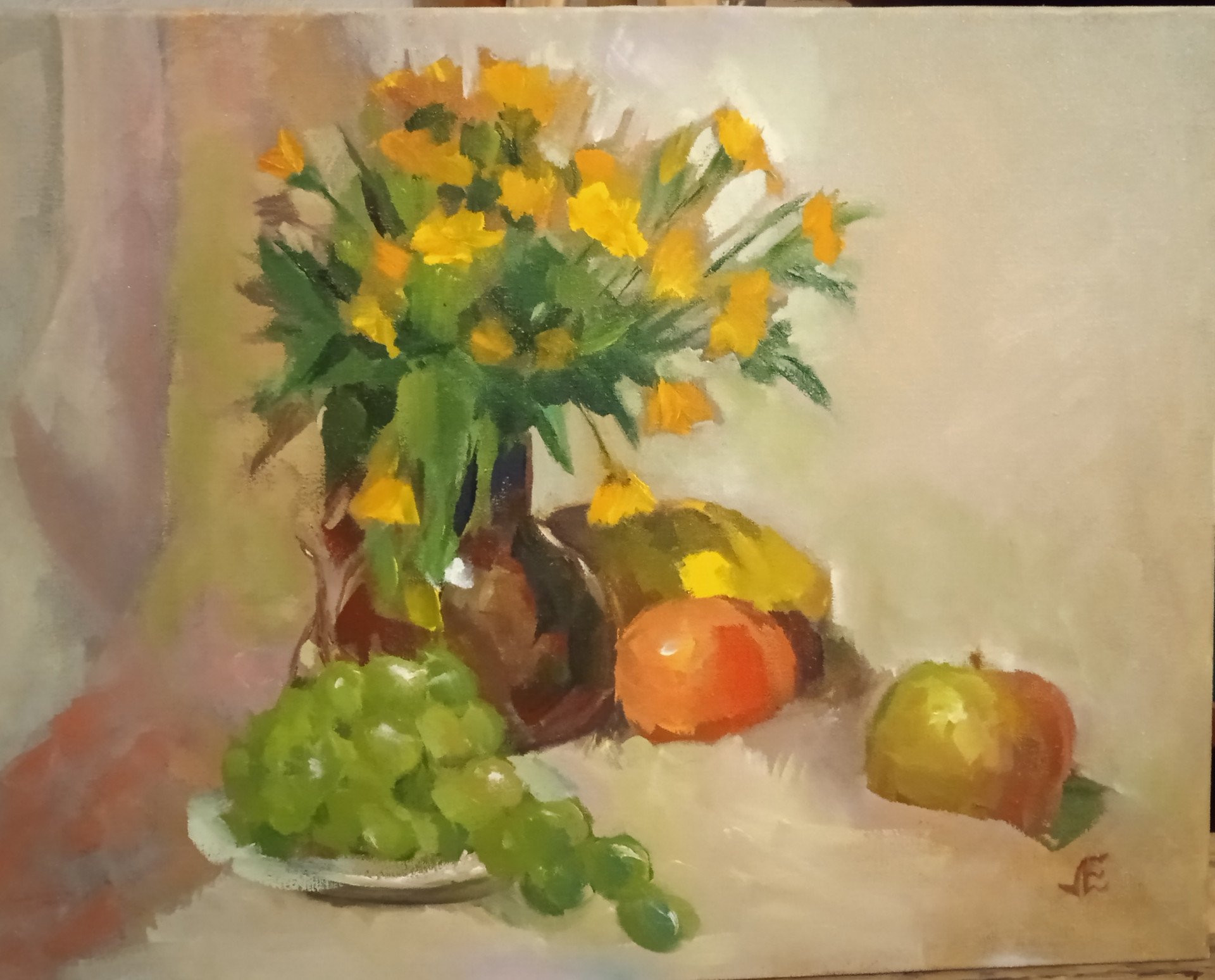 Summer Painting by Elena Lebedeva - Jose Art Gallery