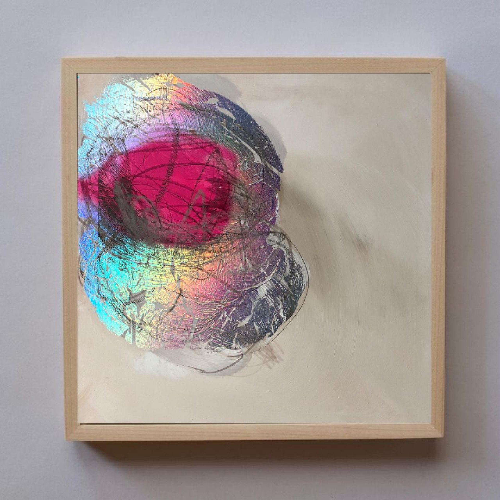 Abstract painting Numero 7 Painting by Maria Buduchikh