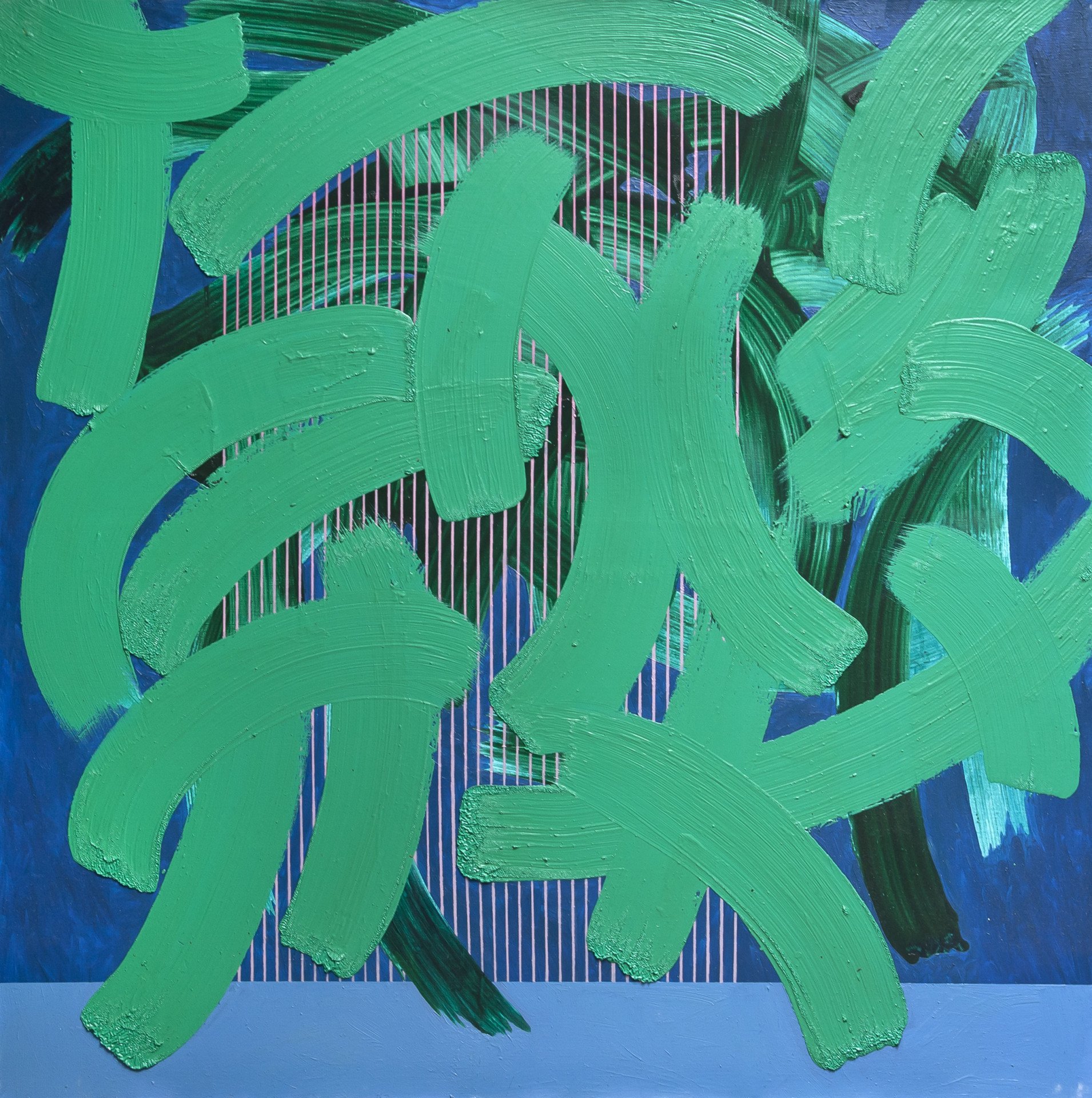 Woodlet Painting by JOHN BALCERZAK - Jose Art Gallery