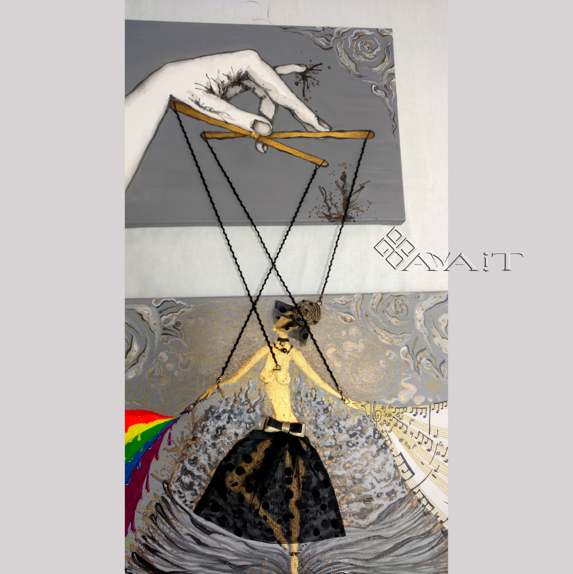 Картина "Weaving Immortality, 3D art" | Художник Anastasia Anait | Jose ...