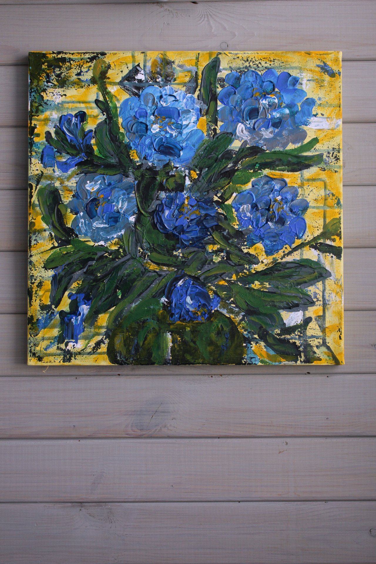 Bouquet Painting by Suzanna Litvinenko - Jose Art Gallery