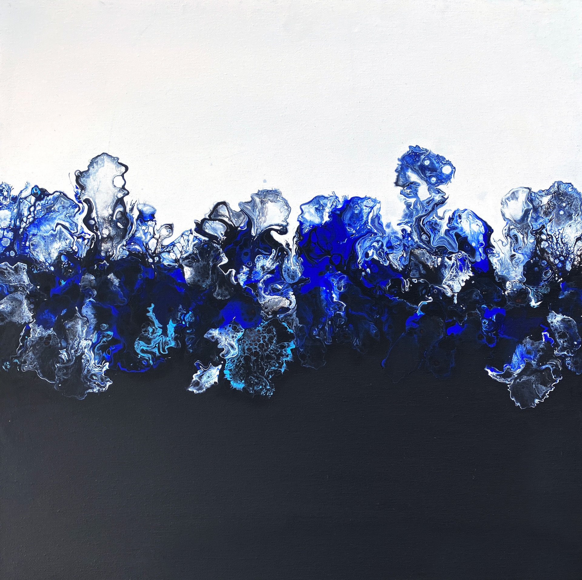 Shine Border Painting by Yana Smirnova - Jose Art Gallery