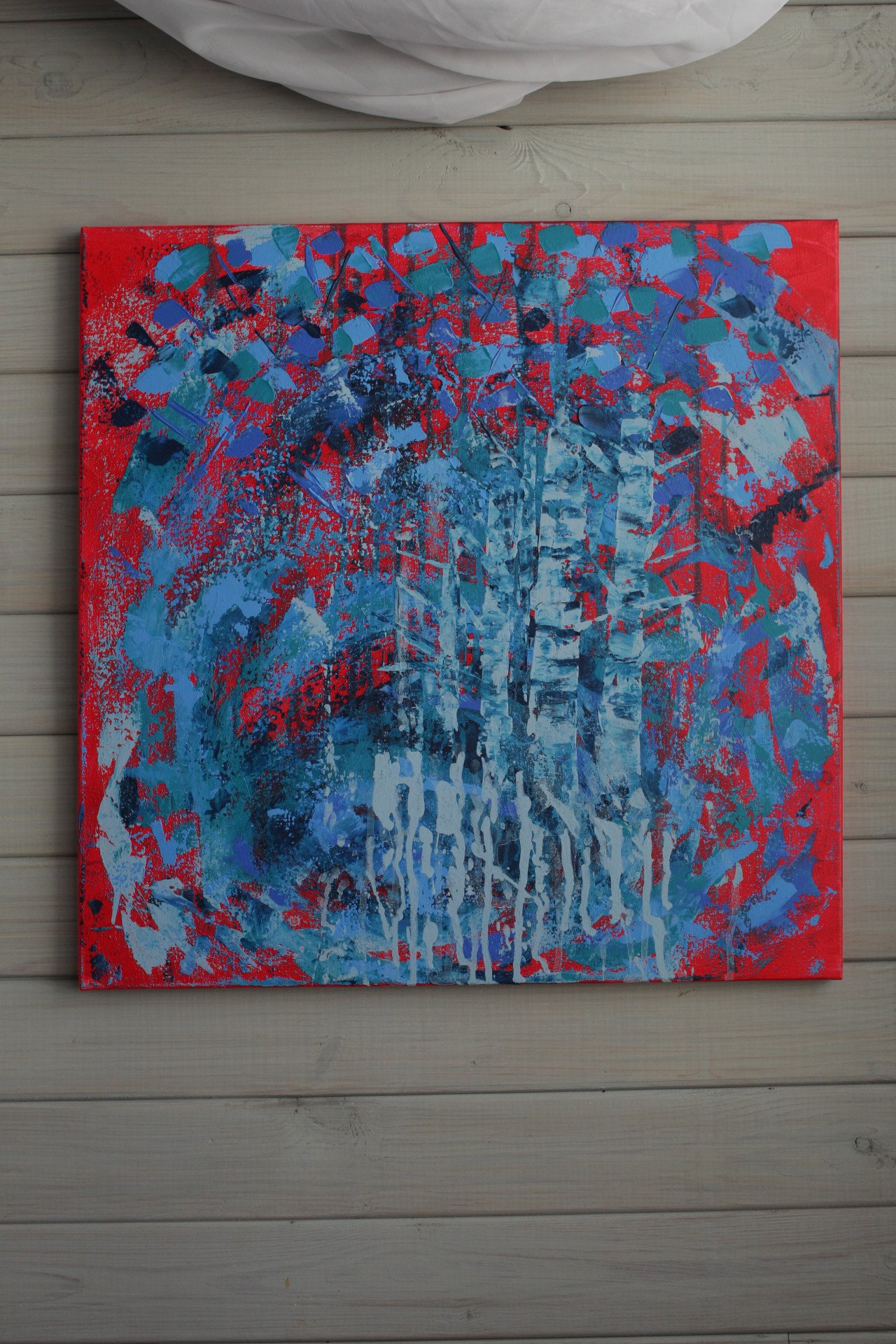 Roots Painting by Suzanna Litvinenko - Jose Art Gallery