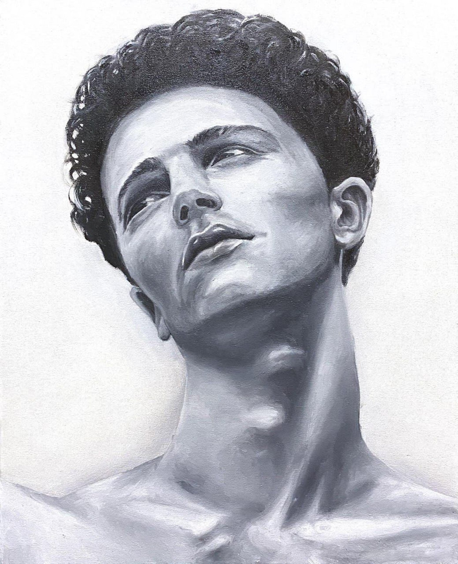 Adam Painting by Yana Smirnova - Jose Art Gallery