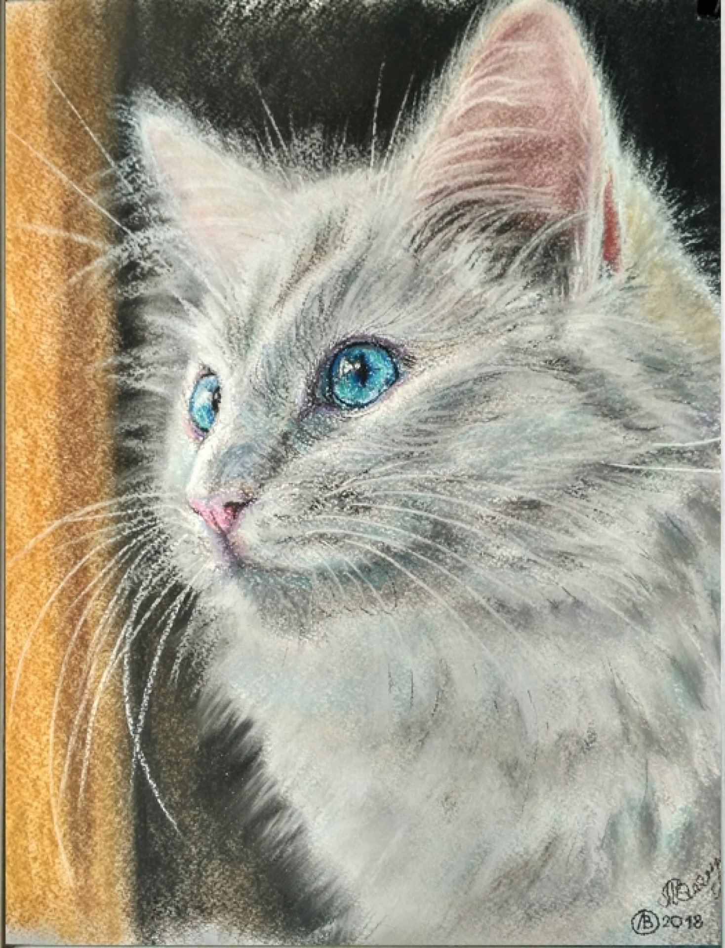 Murzik Painting by Basil Linnik - Jose Art Gallery