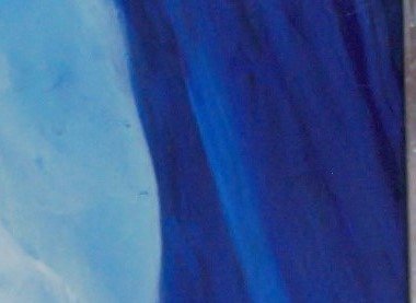 Blue abyss in Antarctica Painting by Yury Zaryanov - Jose Art Gallery