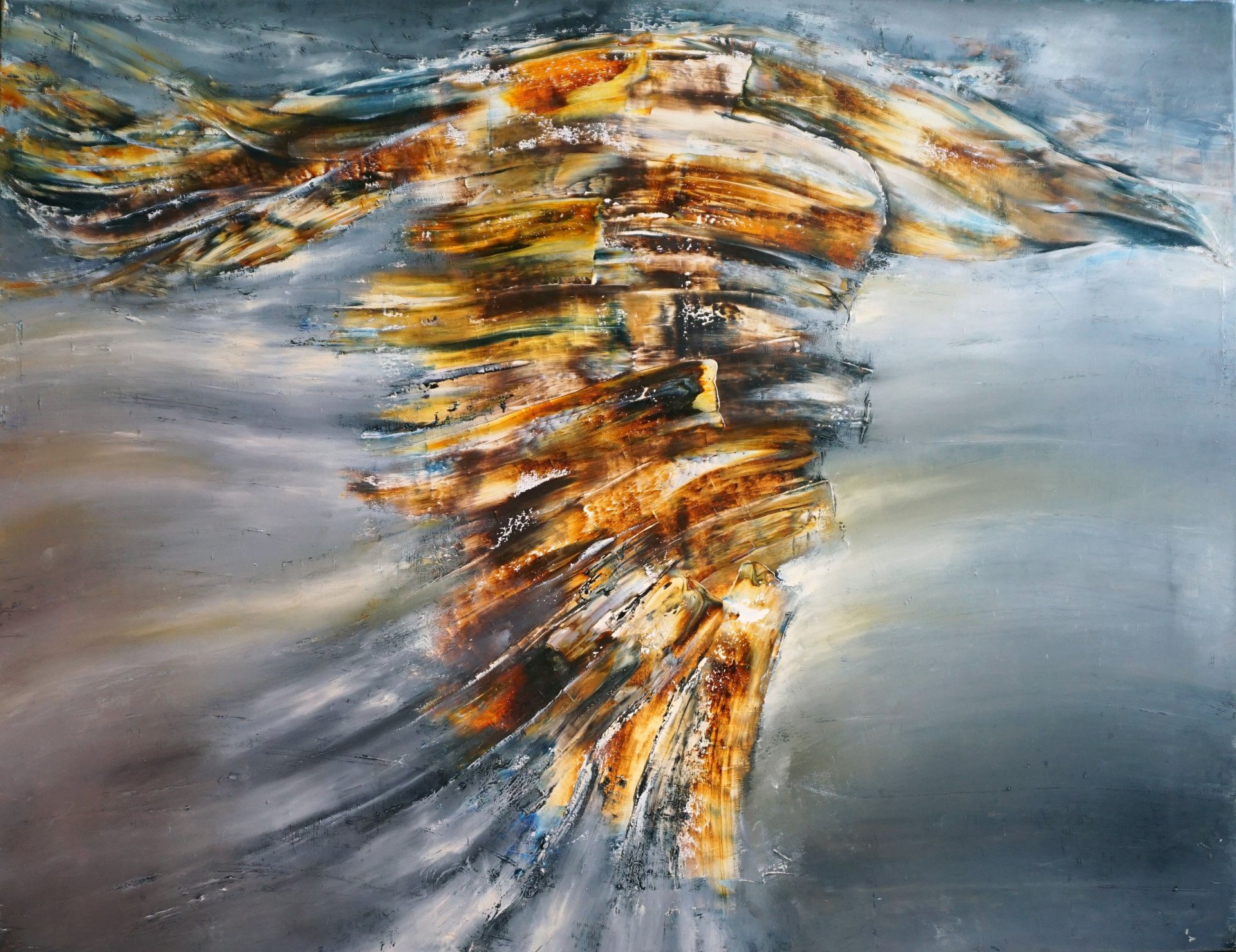 Phoenix Painting by Oleksii Nechyporenko - Jose Art Gallery