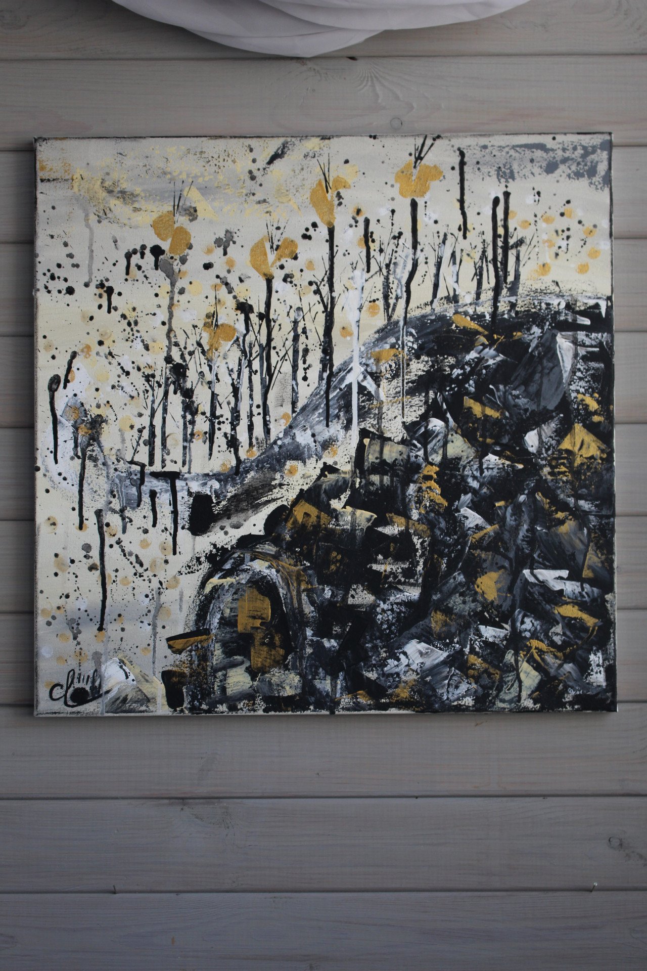 Anthill Painting by Suzanna Litvinenko - Jose Art Gallery