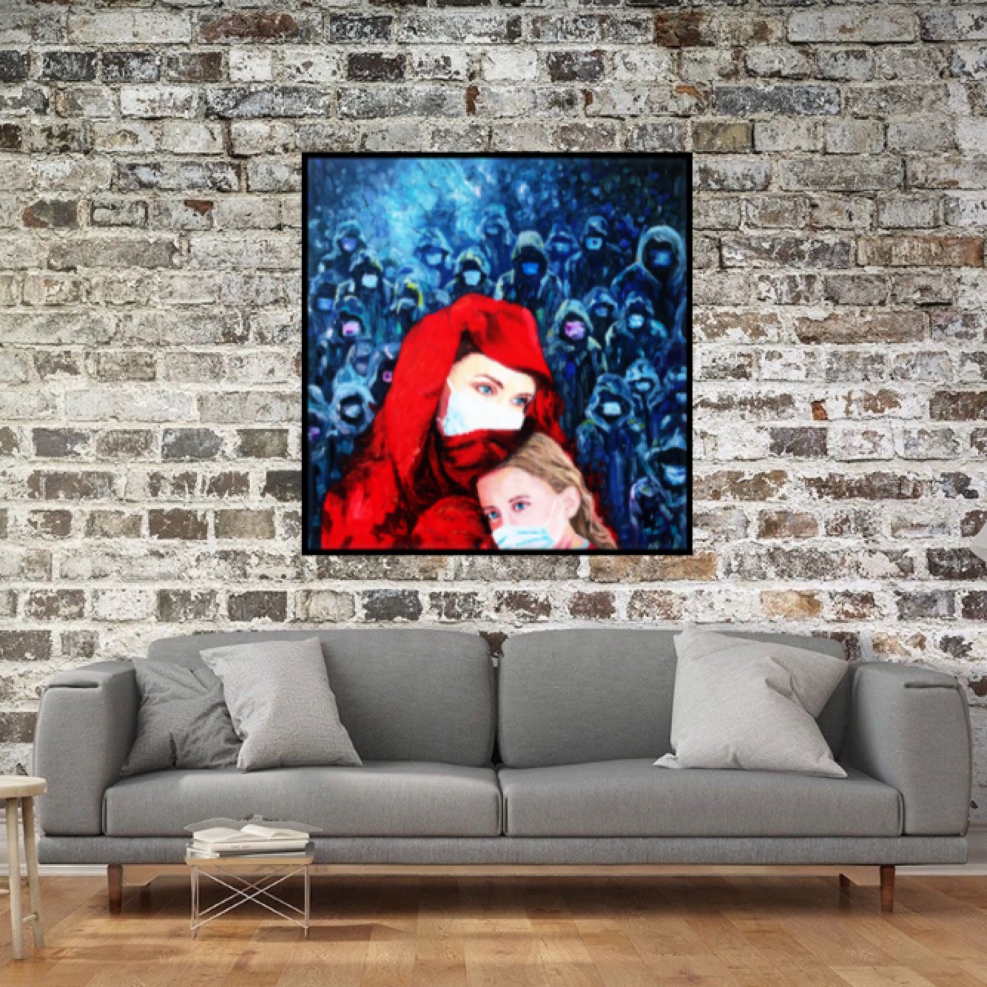 2020 Painting by Pintor Nicolas - Jose Art Gallery