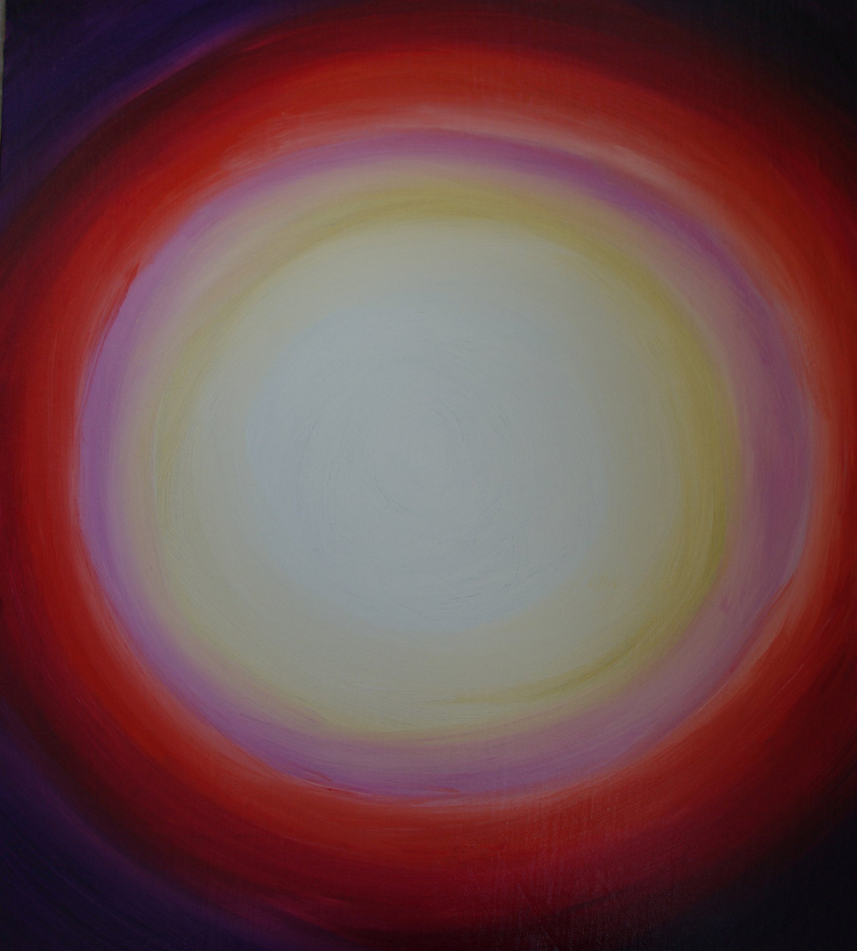2 Study of Fire Painting by Alik Vetrof - Jose Art Gallery