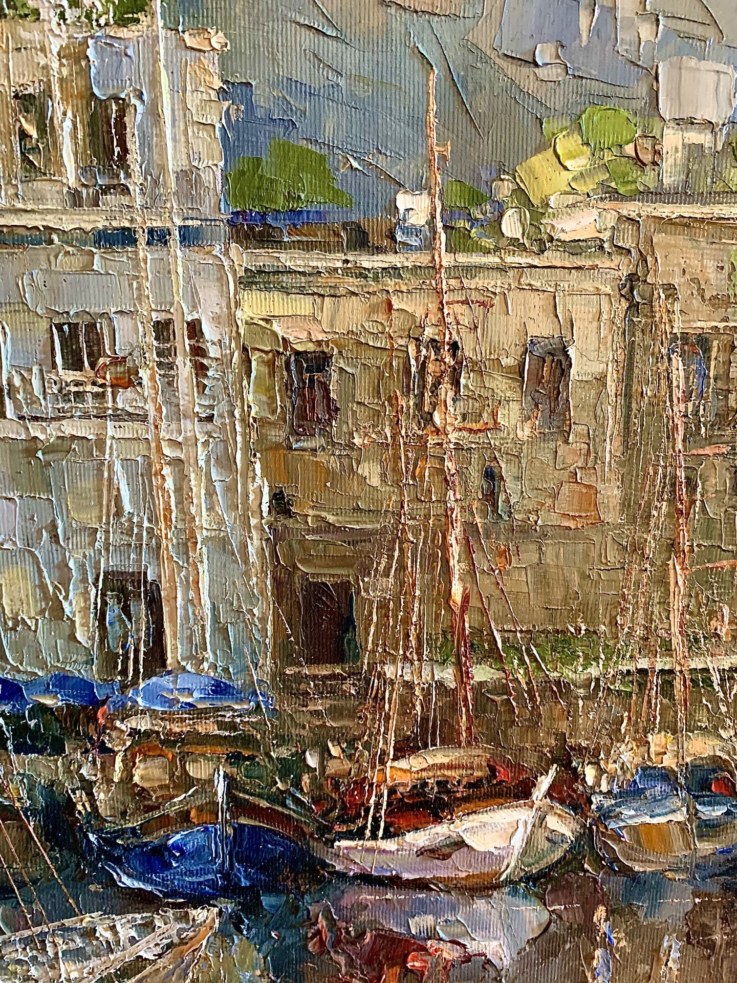 The Island Of Crete Painting by Sergio Dvurechensky - Jose Art Gallery