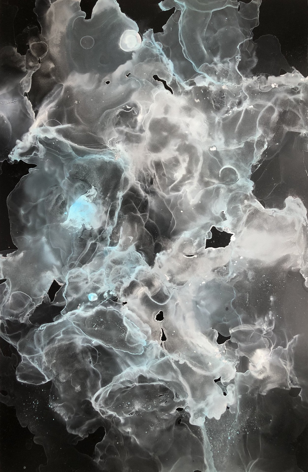 Neural Connections Painting by Olena Savynska