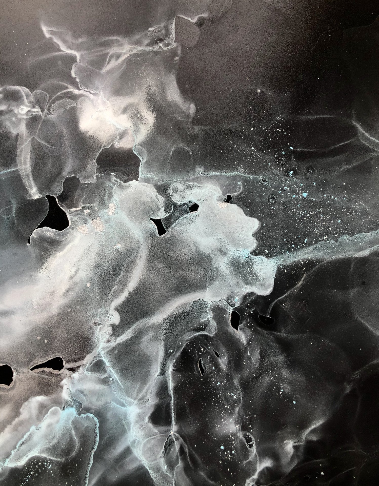 Neural Connections Painting by Olena Savynska - Jose Art Gallery